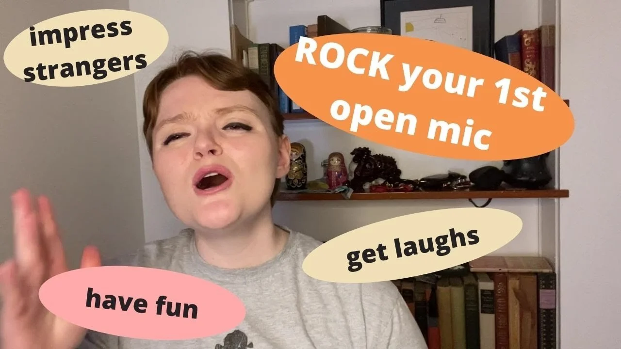 Stand-up, Improv, and Sketch Comedy: What’s the Difference? — MakeGood Creative Tips