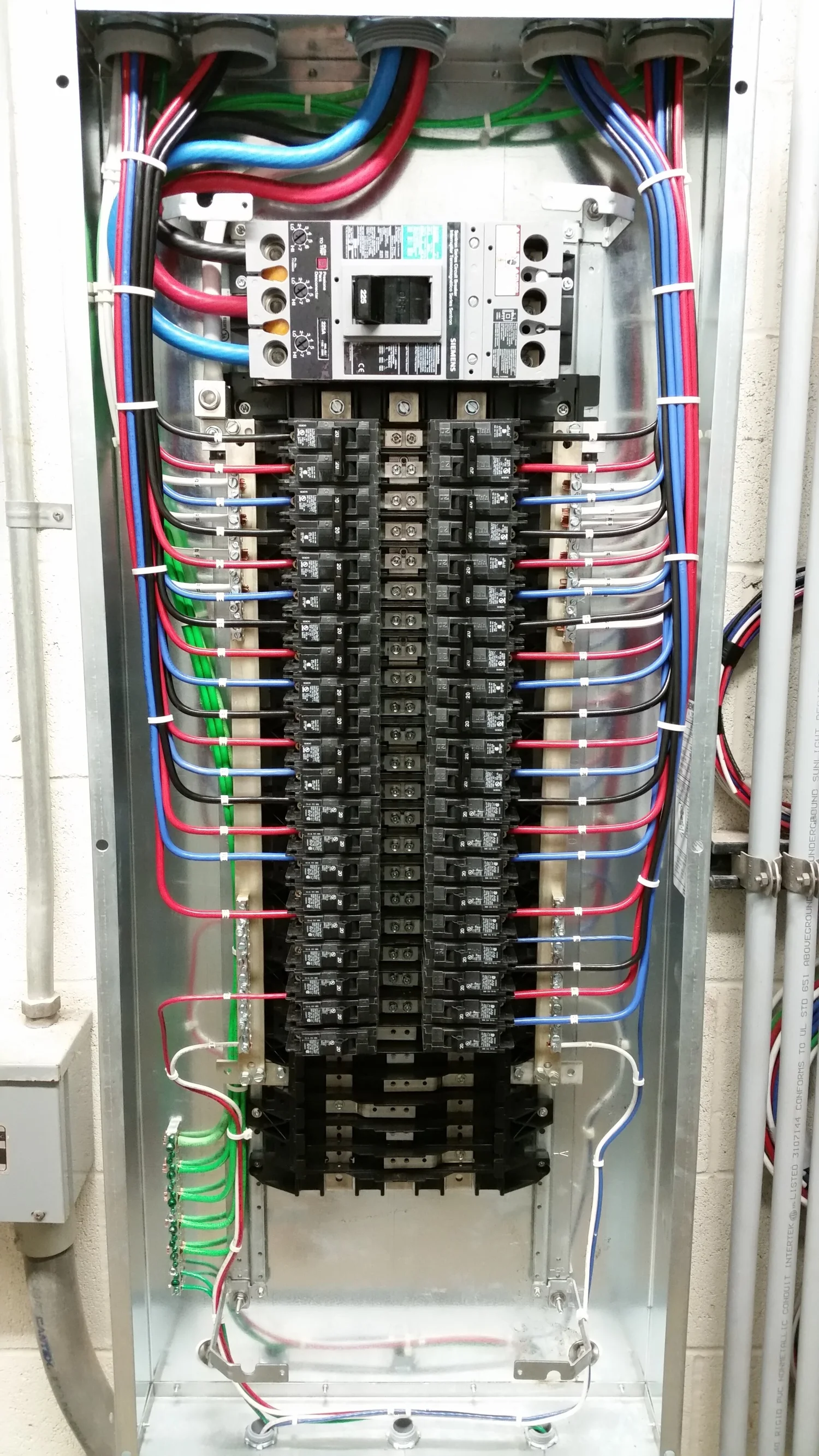Electrical Panel Upgrade Oceanside, CA — Landers Electric