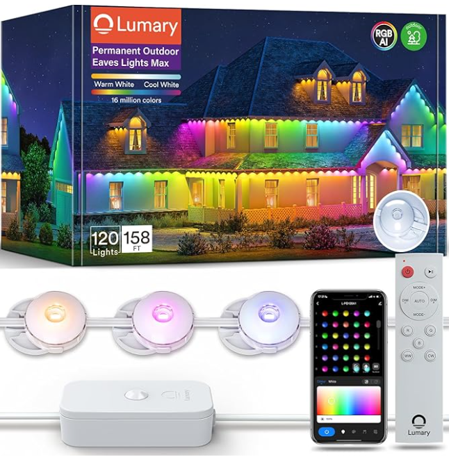 Lumary Permanent Outdoor Lights (2025 Update) | The Complete 10 Step Guide — Landers Electric