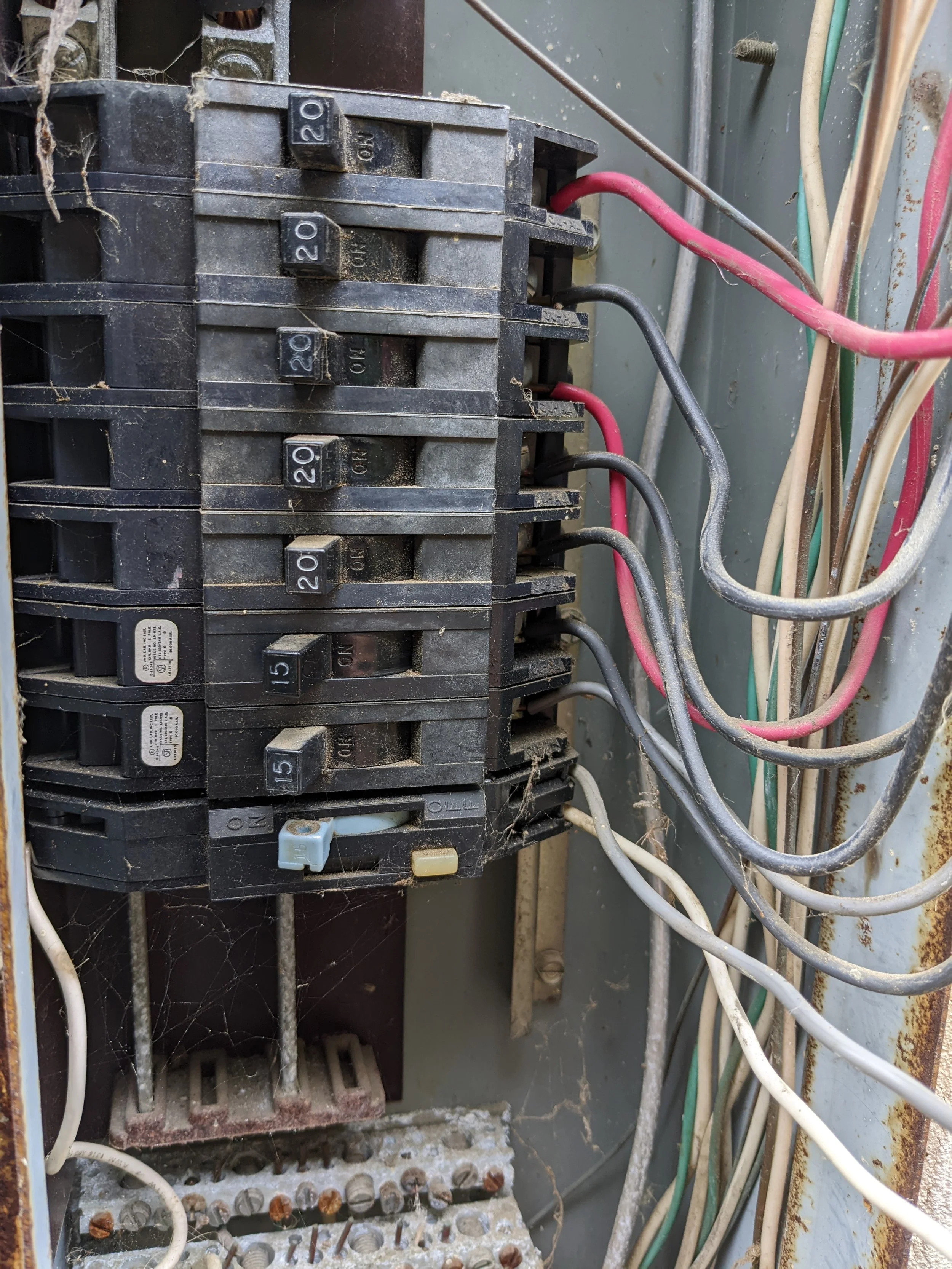 Electrical Sub Panel Replacement – OVNI