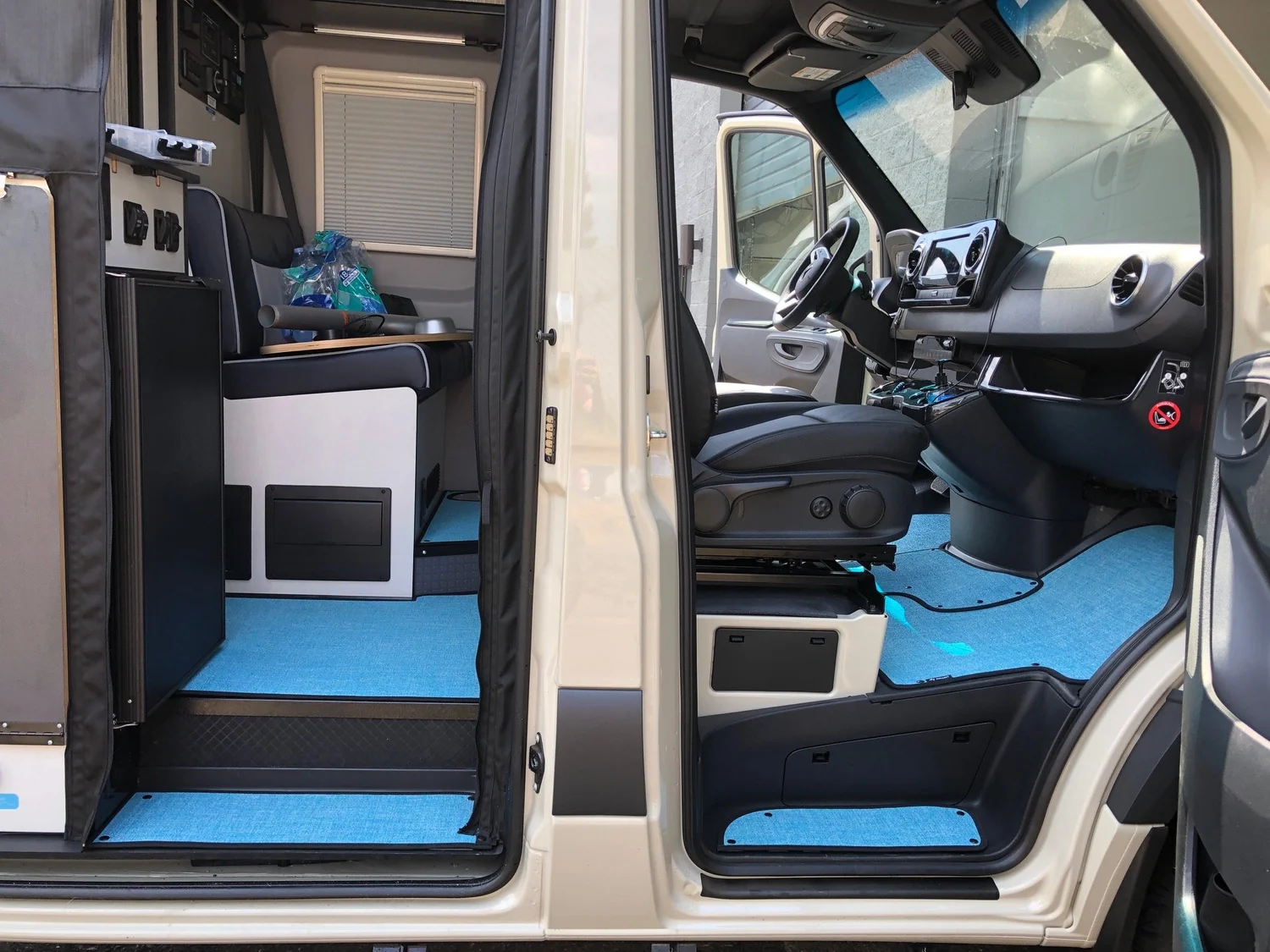 Adventure Vans Floor Mats — Inhabit Design Works