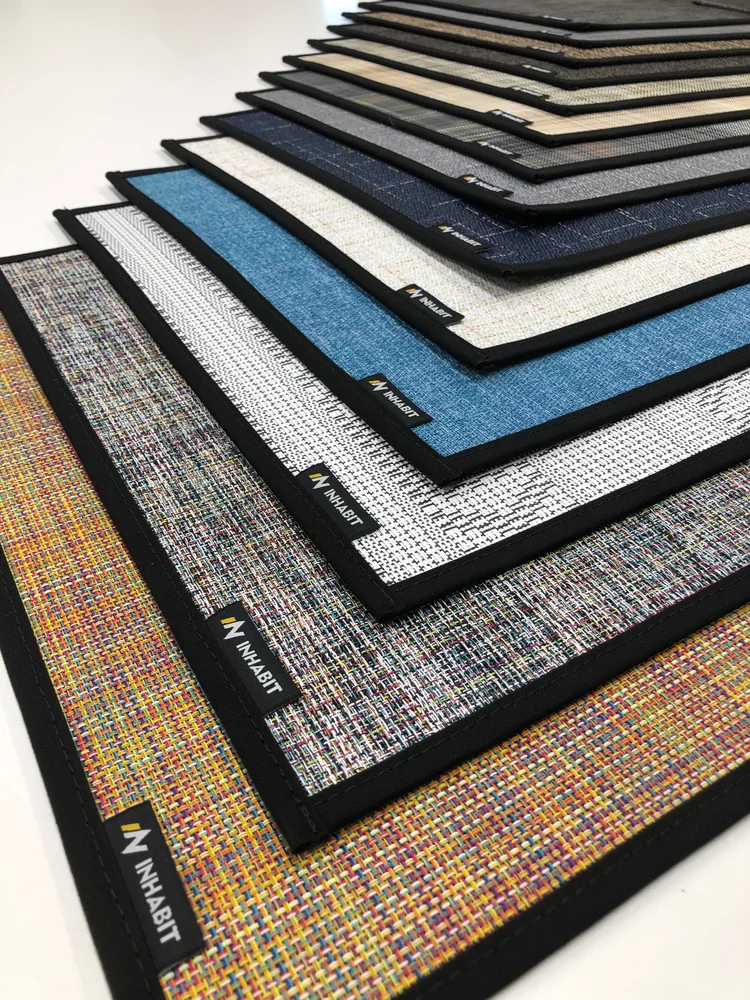 Floor Mat Colors and Patterns — Inhabit Design Works