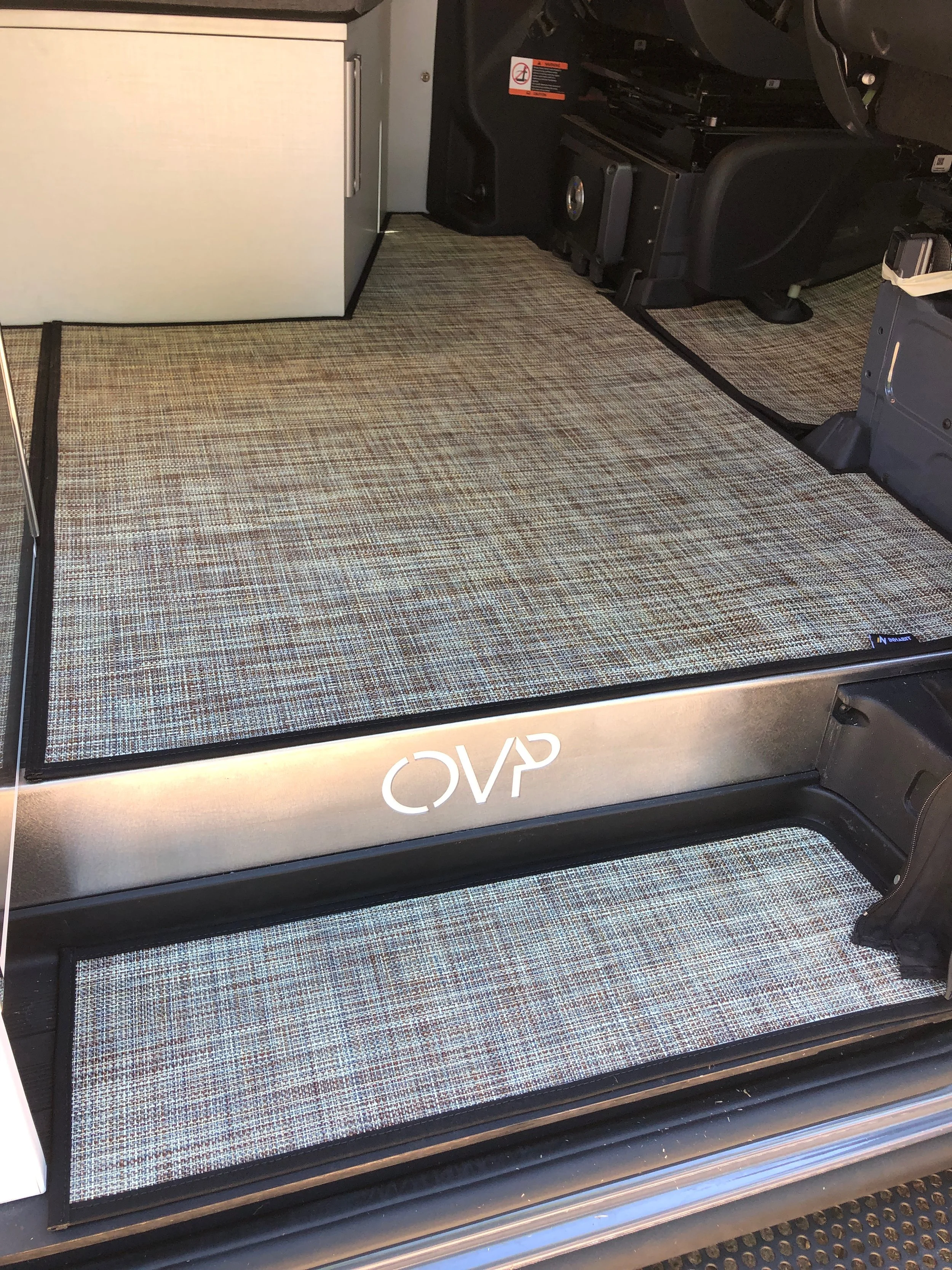 Adventure Vans Floor Mats — Inhabit Design Works