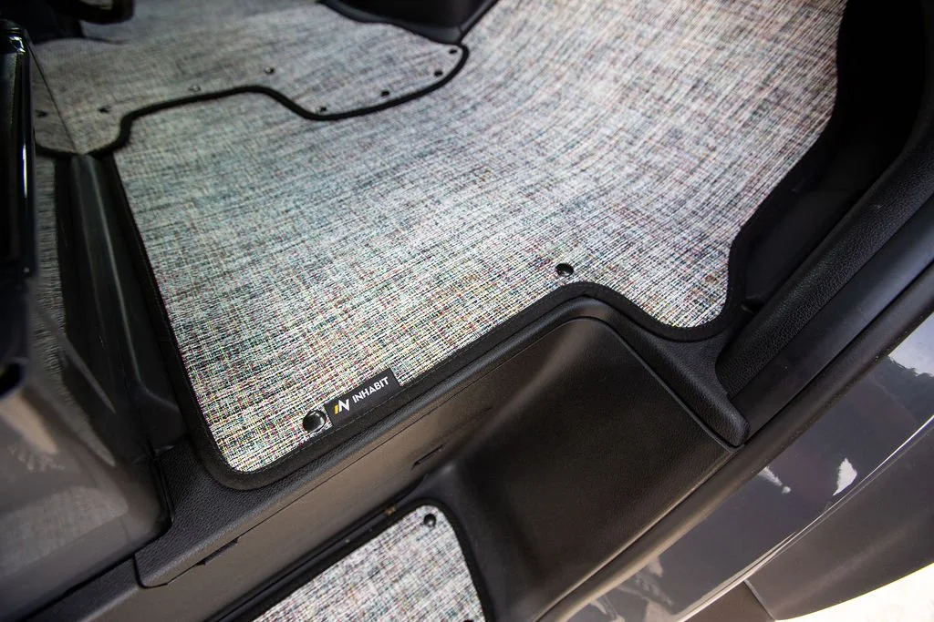 Sprinter Van Floor Mats — Inhabit Design Works