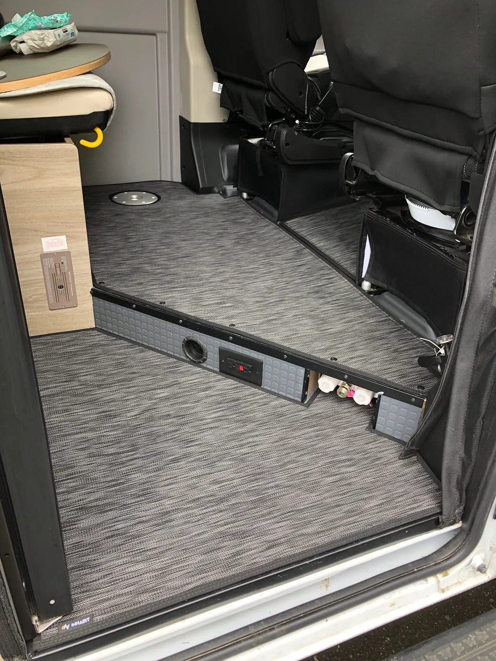 Adventure Vans Floor Mats — Inhabit Design Works