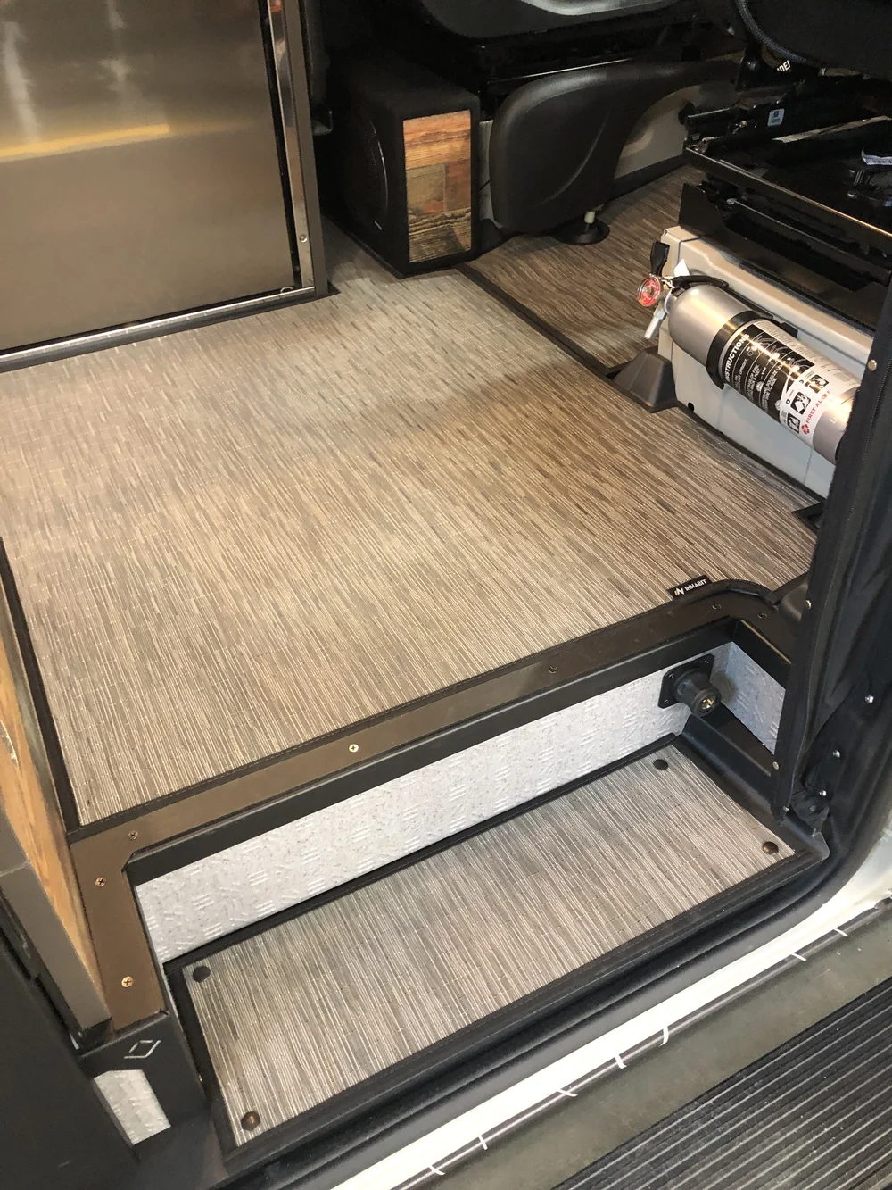 Adventure Vans Floor Mats — Inhabit Design Works