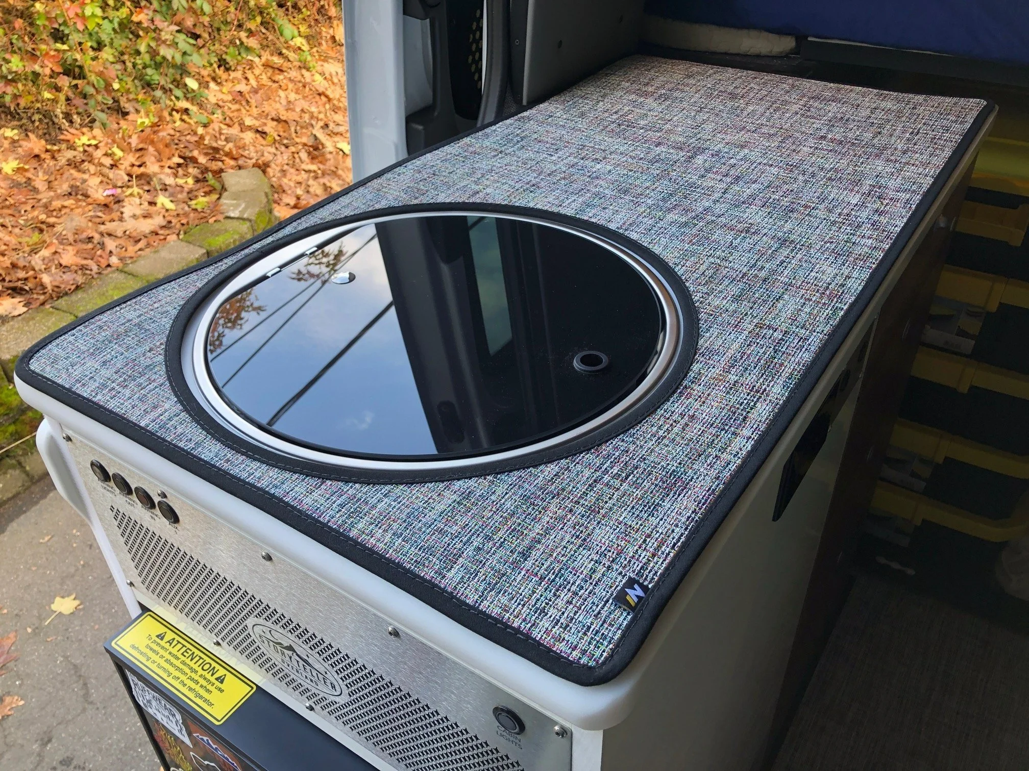 Inhabit Design Works Van Products — Inhabit Design Works