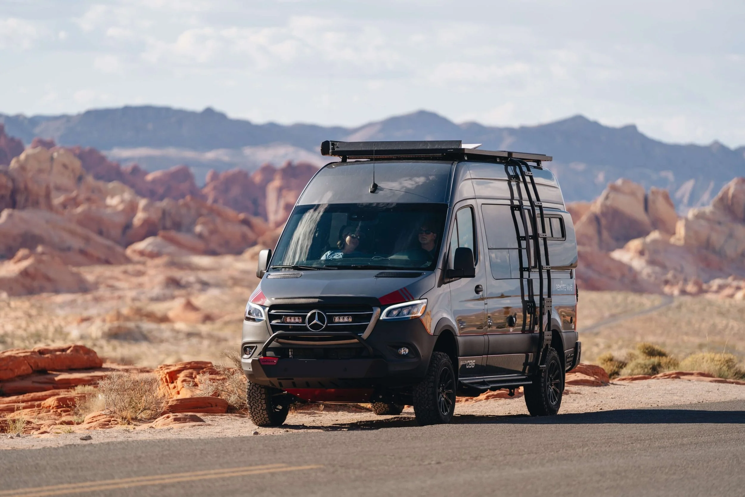 Adventure Vans Floor Mats — Inhabit Design Works