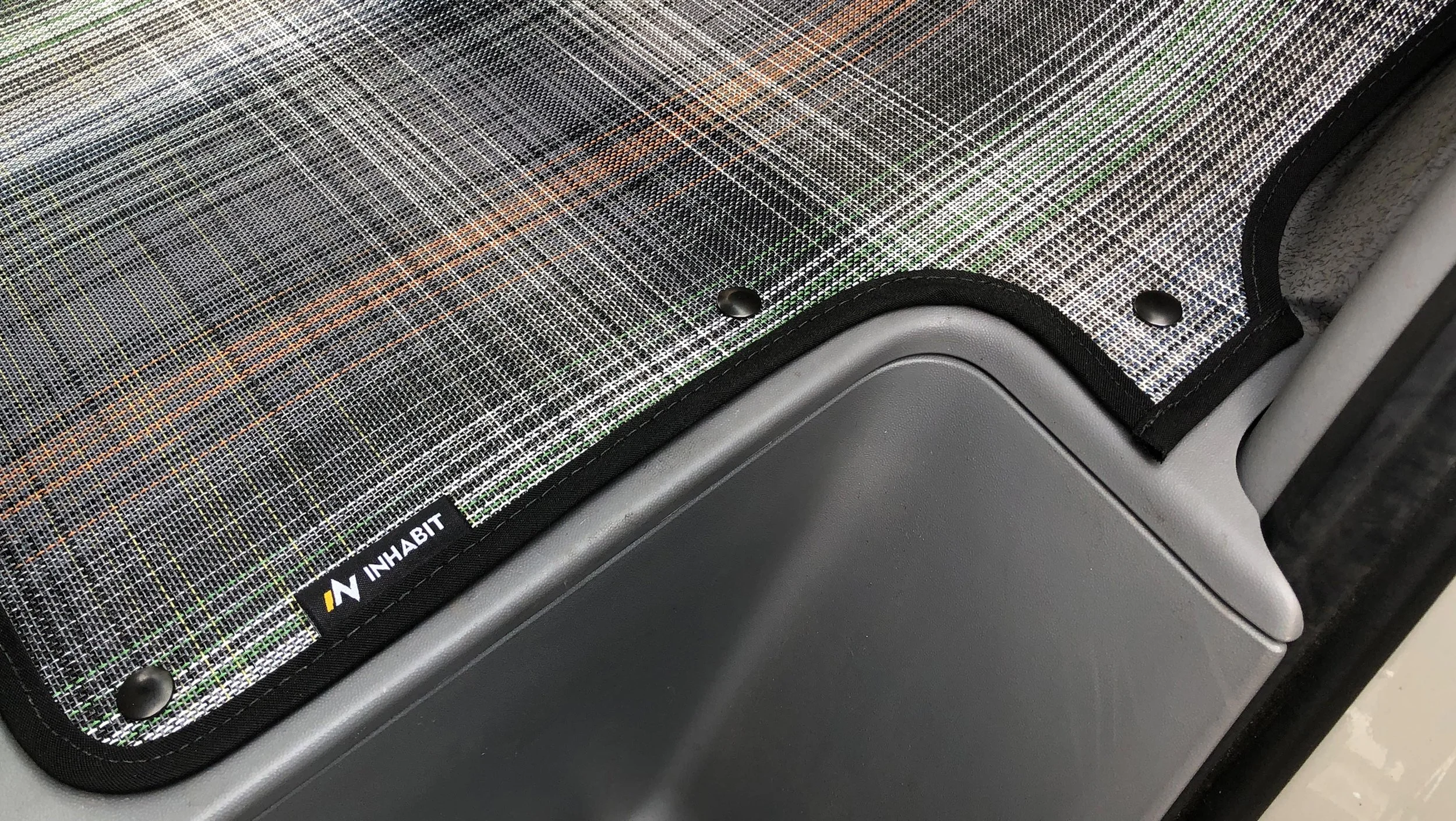 Inhabit Design Works | Floor Mat Systems for Adventure Vans and more!