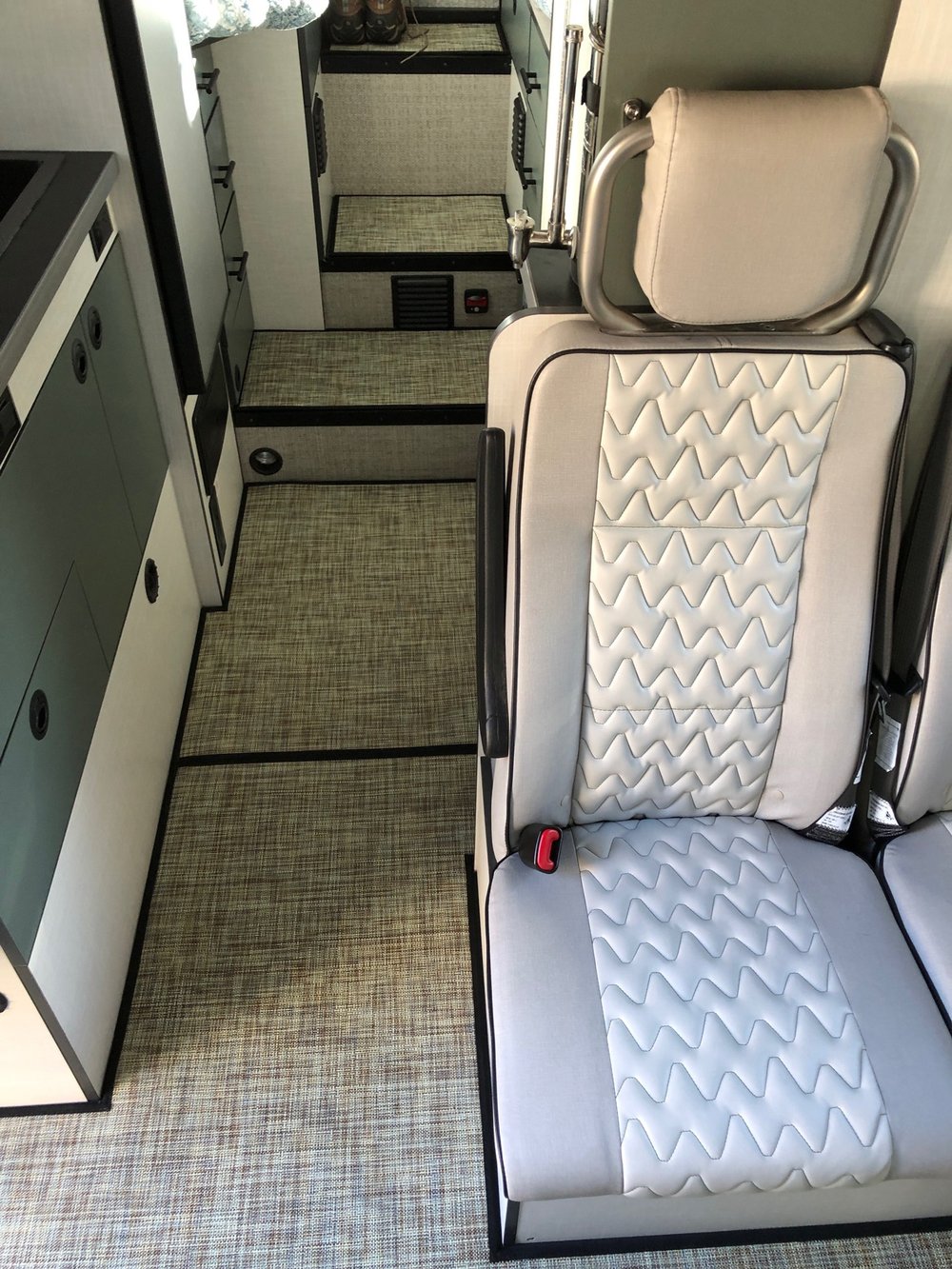 Adventure Vans Floor Mats — Inhabit Design Works