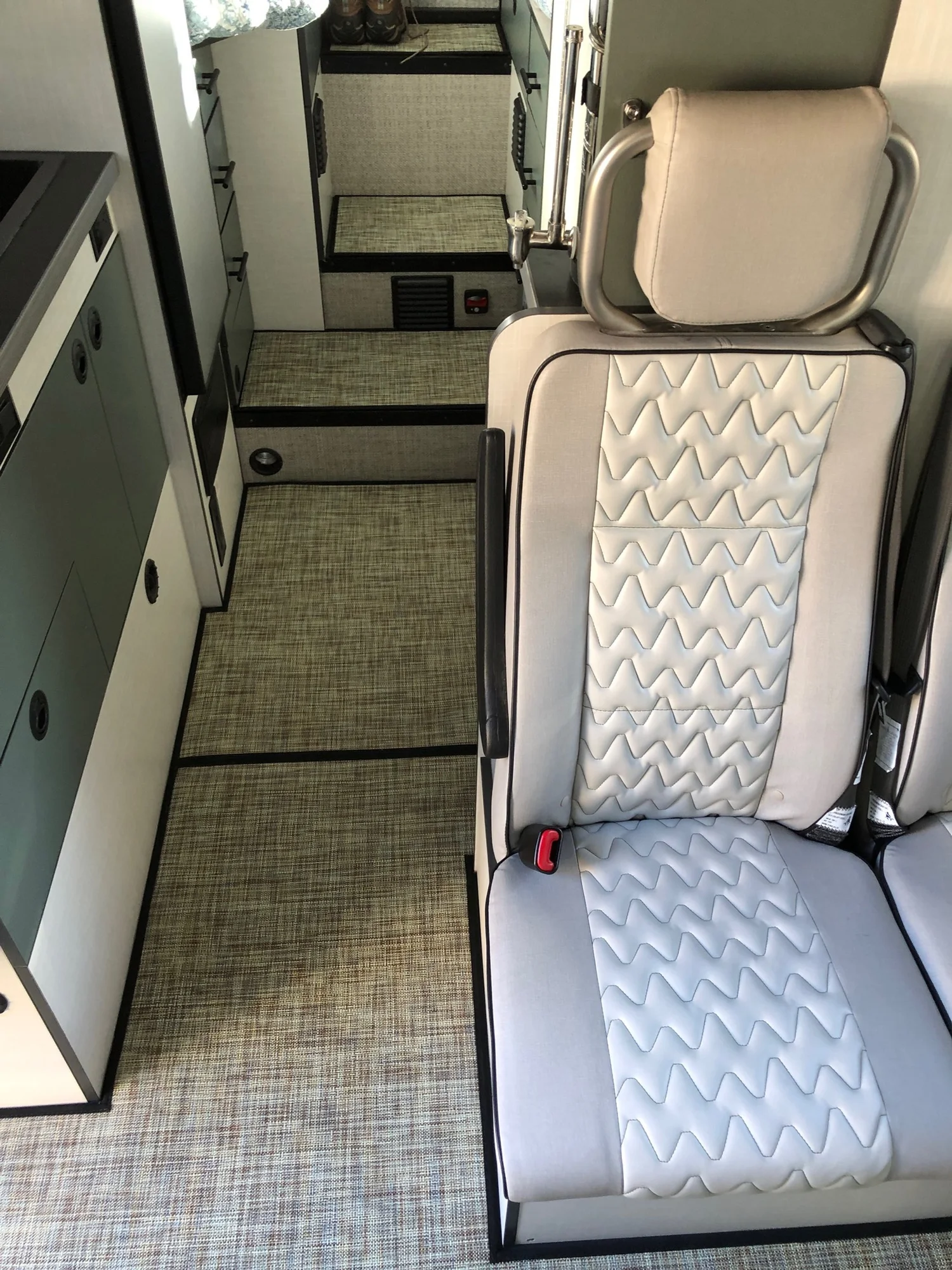 Adventure Vans Floor Mats — Inhabit Design Works