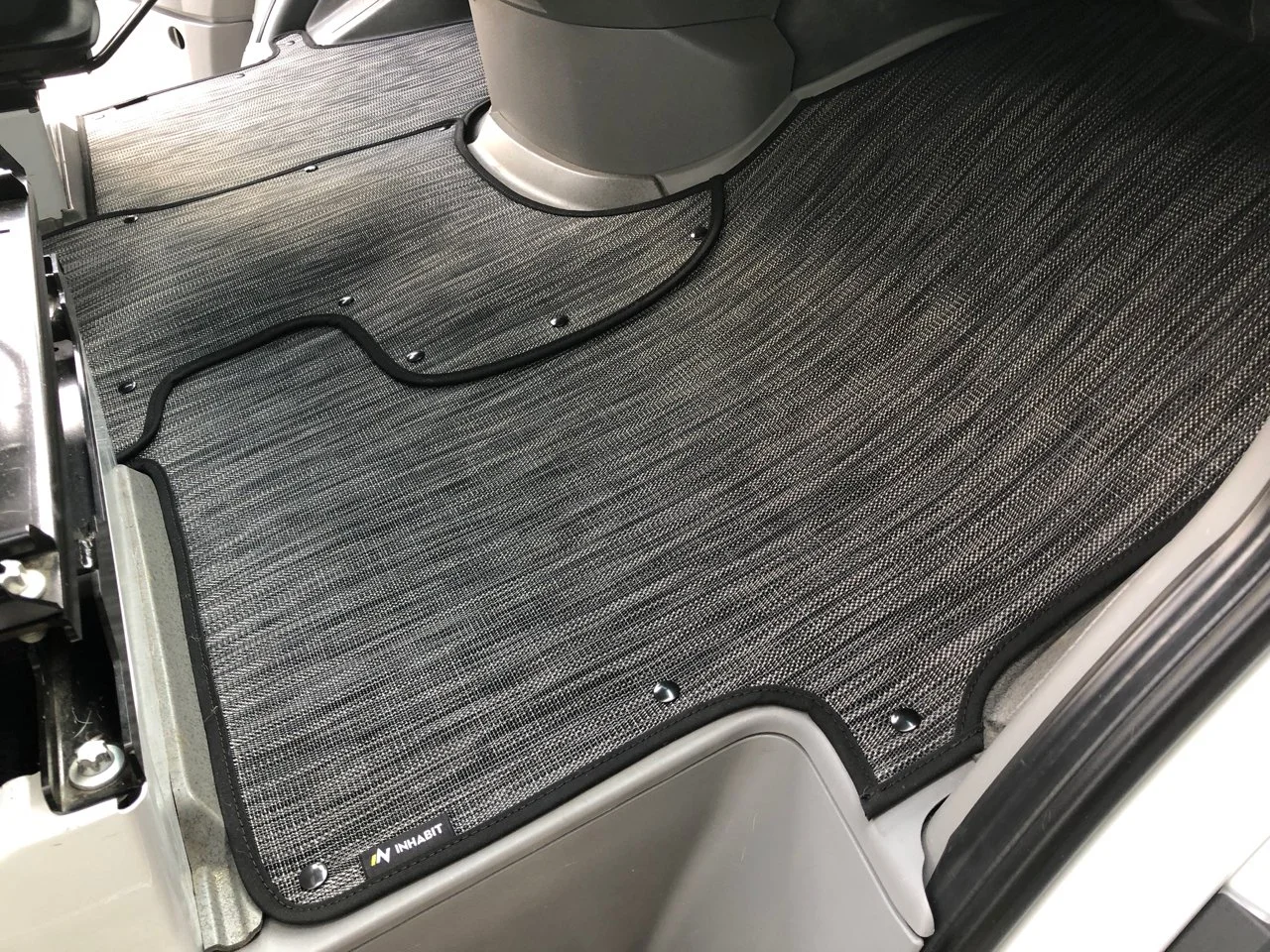 Sprinter Crew and Passenger Van Floor Mats — Inhabit Design Works