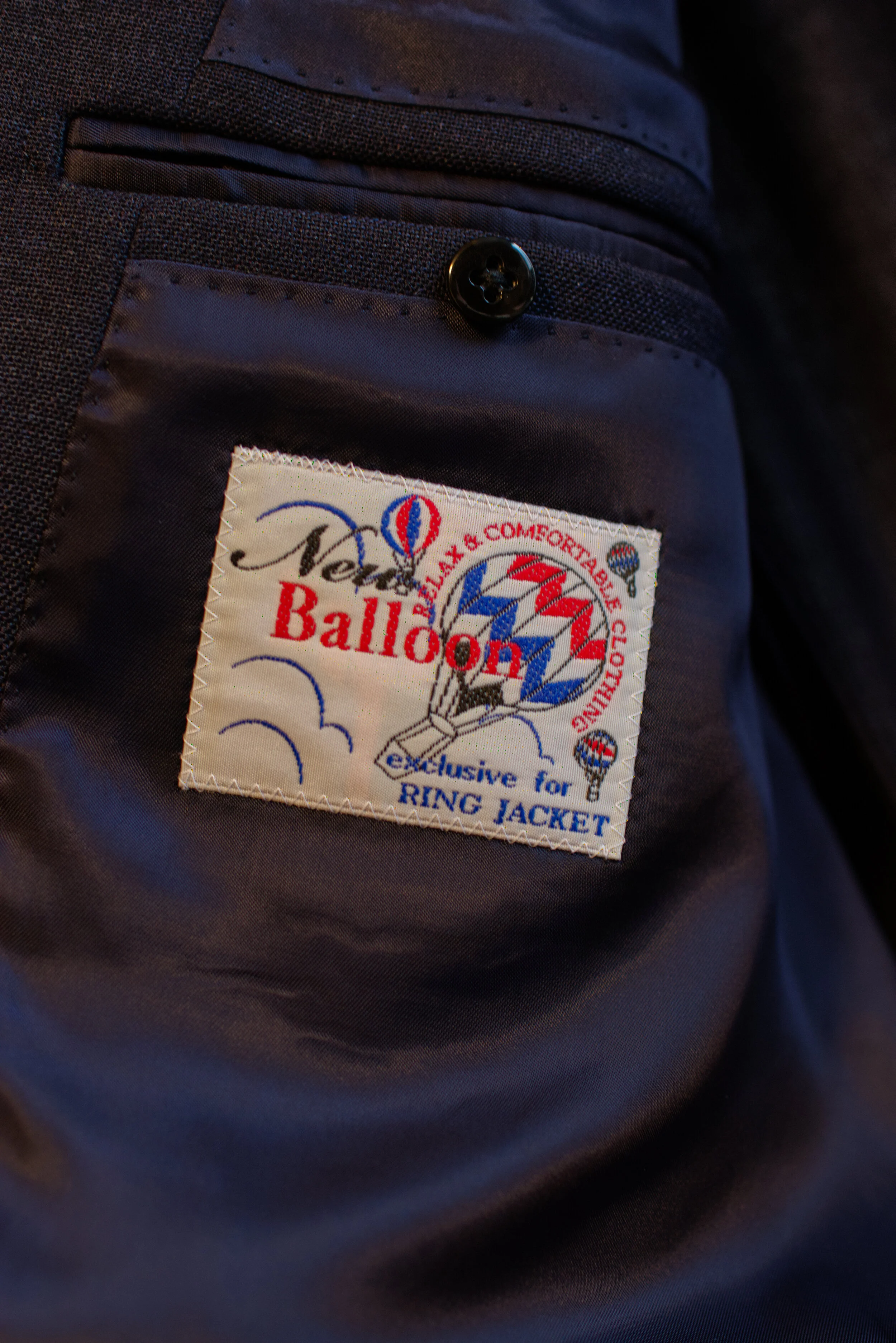 Balloon Jacket — outBespoken