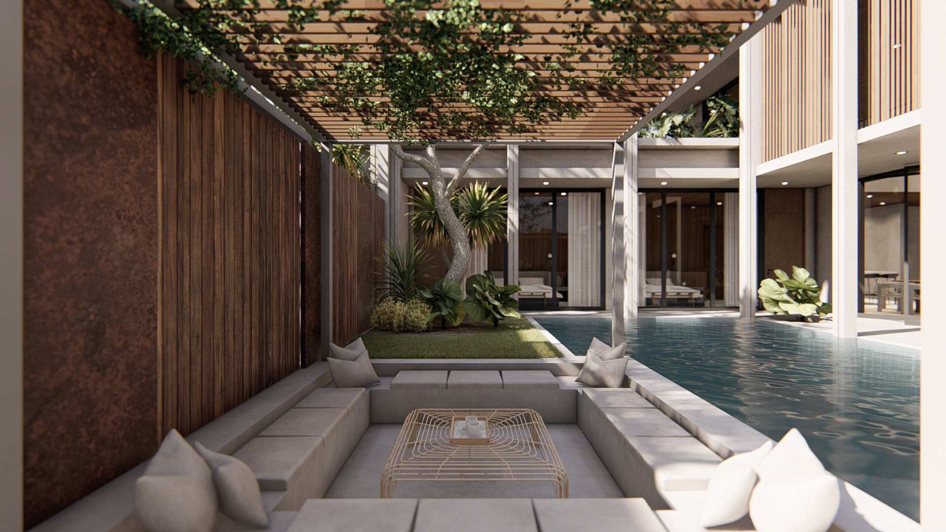 Balai Ba'i Hotsprings Resort — TAYO Architecture & Design