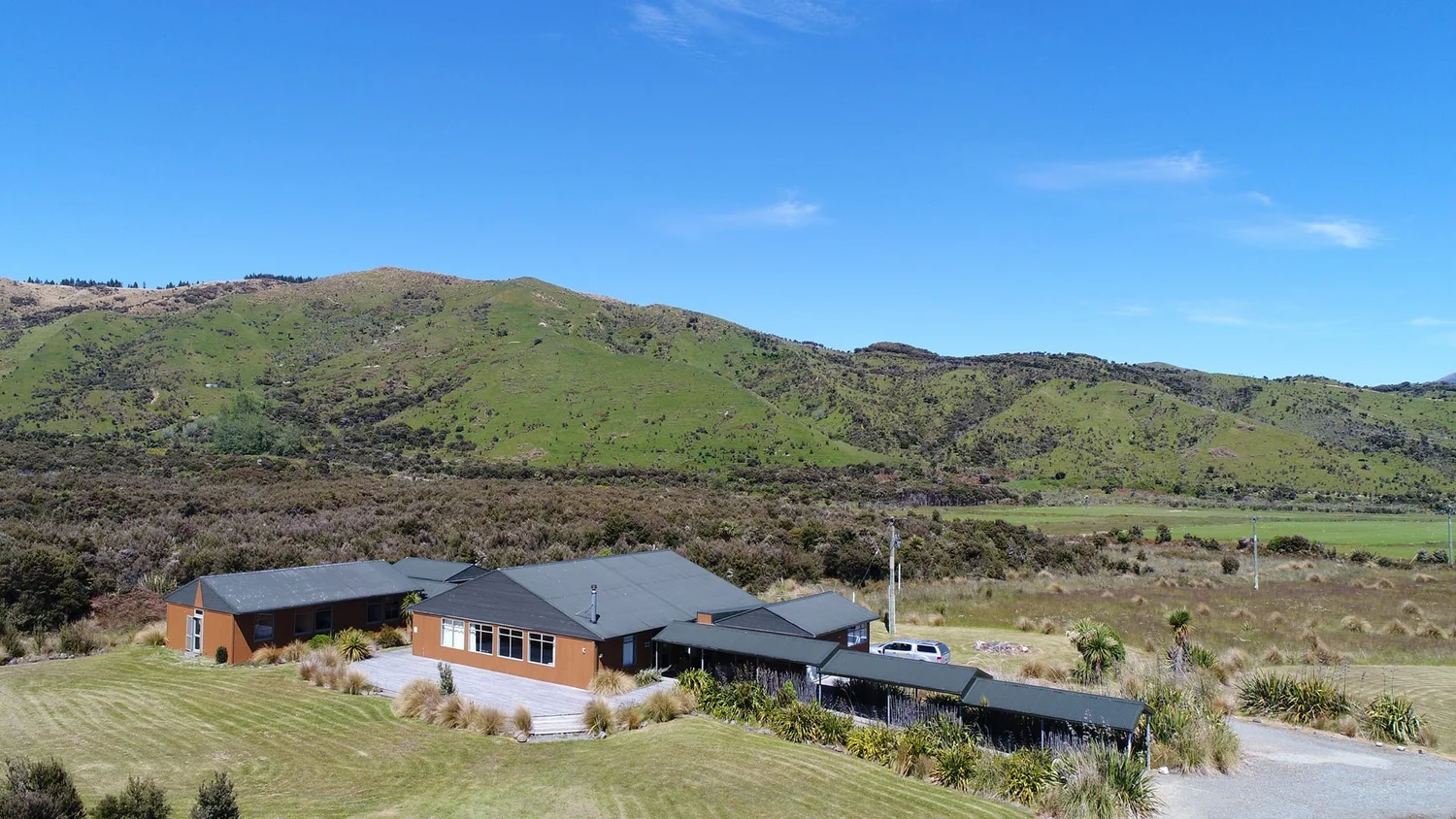 Te Kōawa Lodge and facilities — Te Waiau Mahika Kai Trust