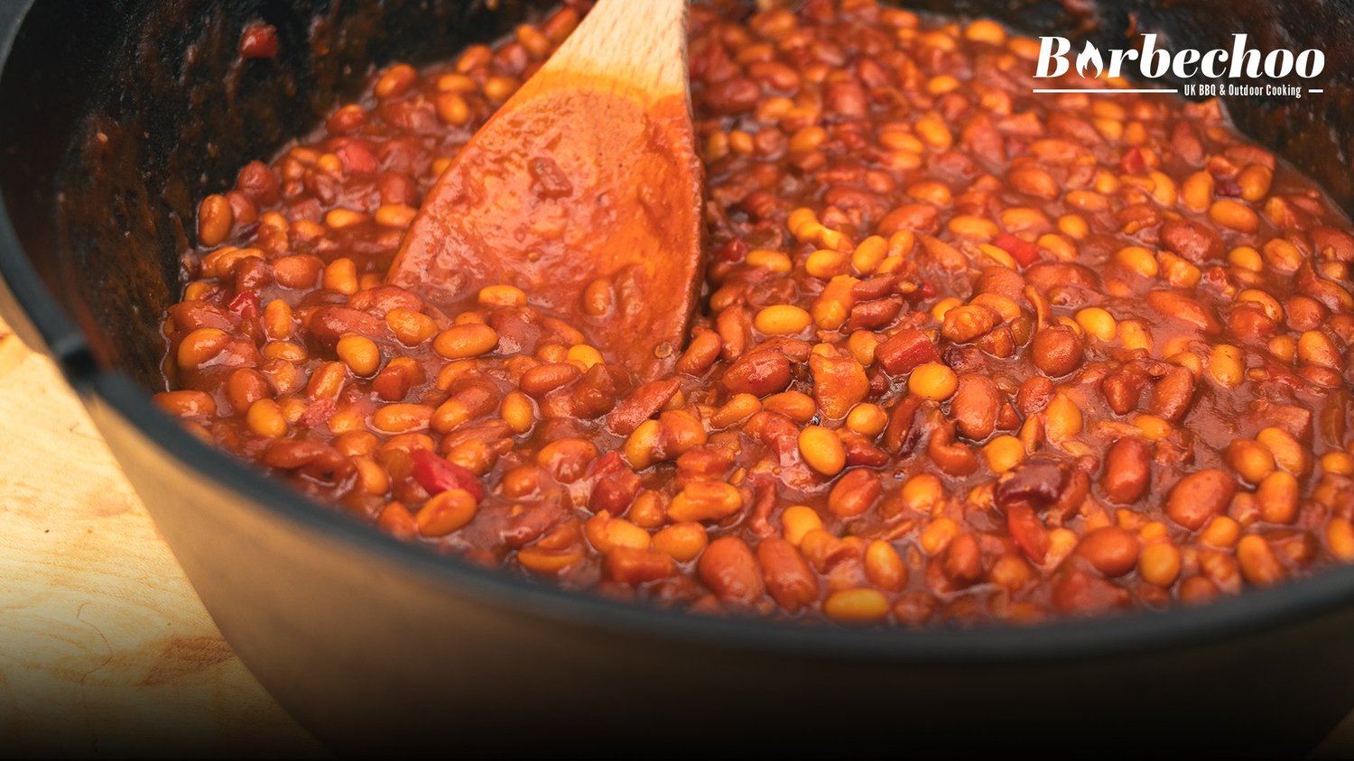 Spicy Pit Beans — Barbechoo