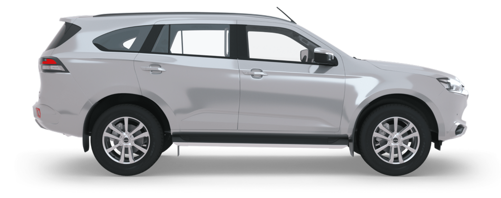 Isuzu MU-X — Action Auto