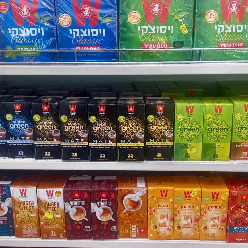 Episode 15: תה ויסוצקי - Wissotsky Tea — Hebrew Time
