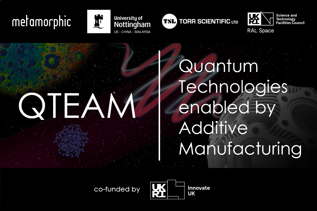 QTEAM — Metamorphic Additive Manufacturing Ltd.