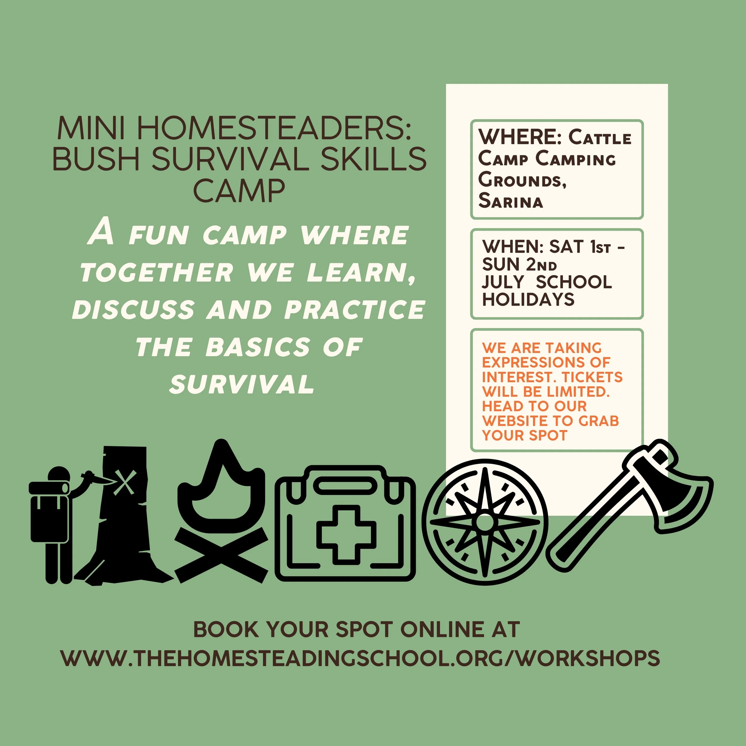 workshop — The Homesteading School