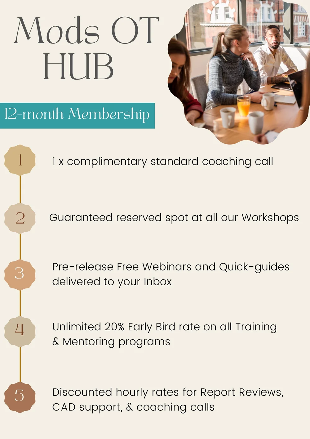 Bonus Services for OT's - Services — Inclusive OT - Possibility is Now Accessible