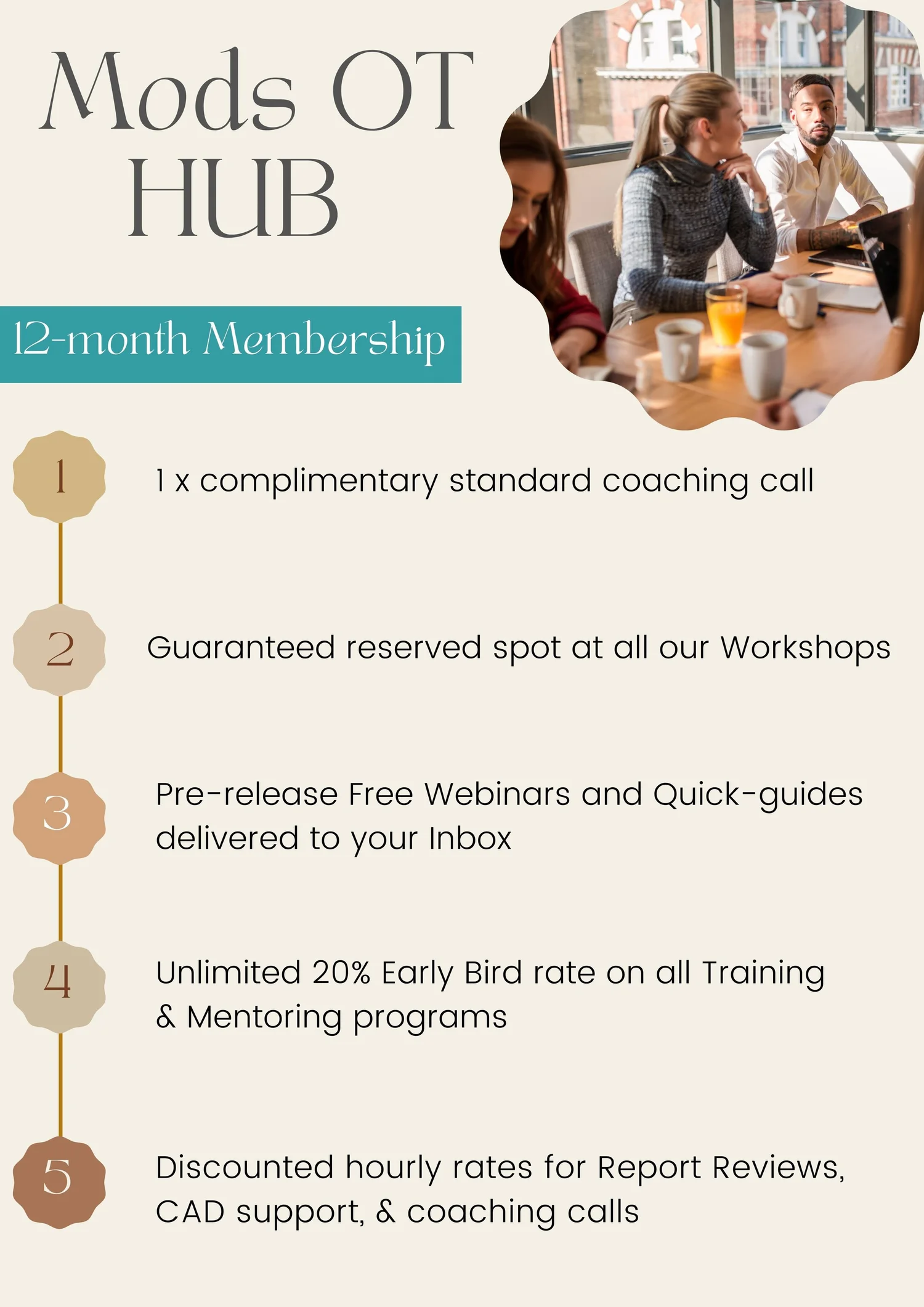 Bonus Services for OT's - Services — Inclusive OT - Possibility is Now Accessible