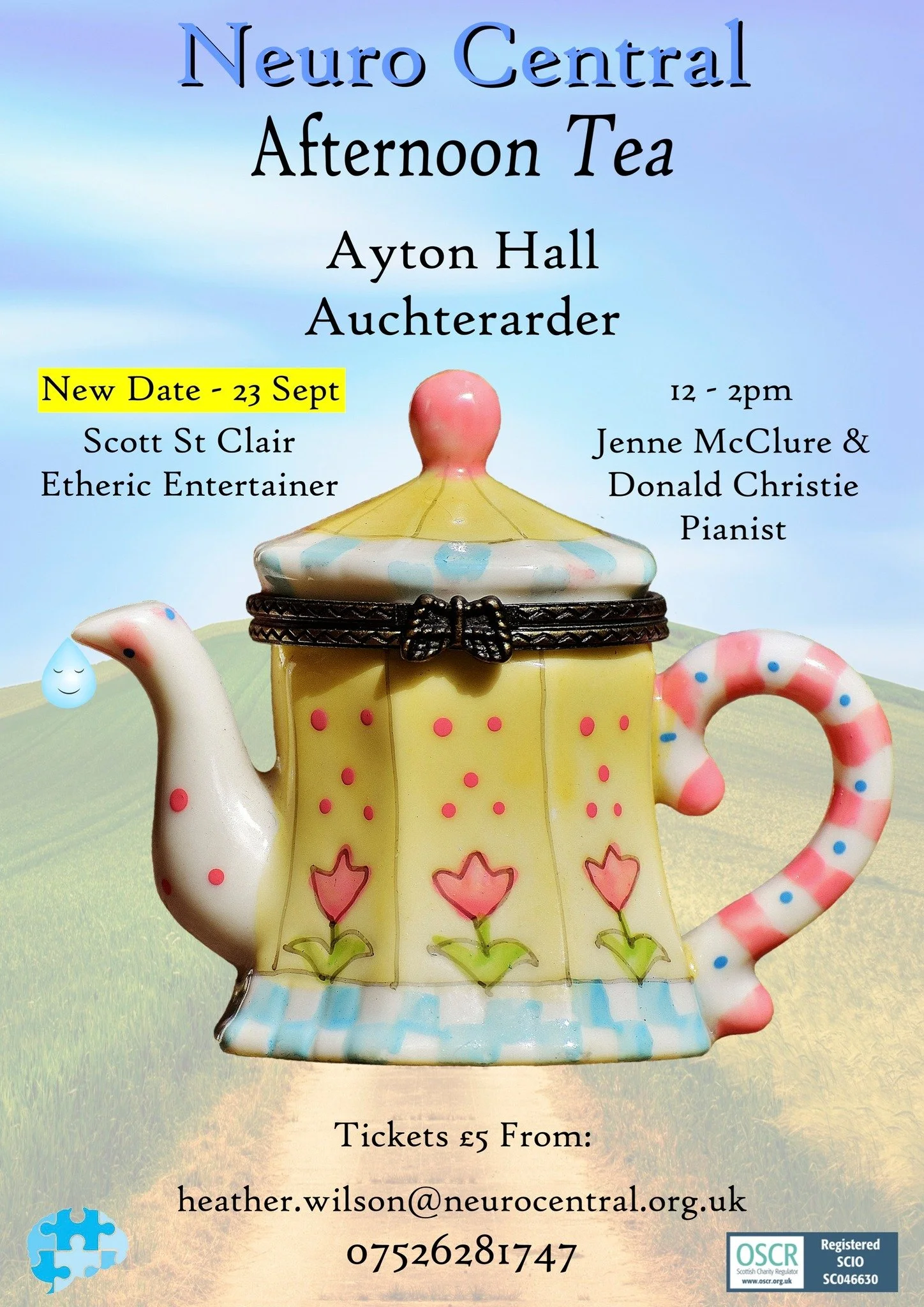 Afternoon Tea in Auchterarder — Neuro Central