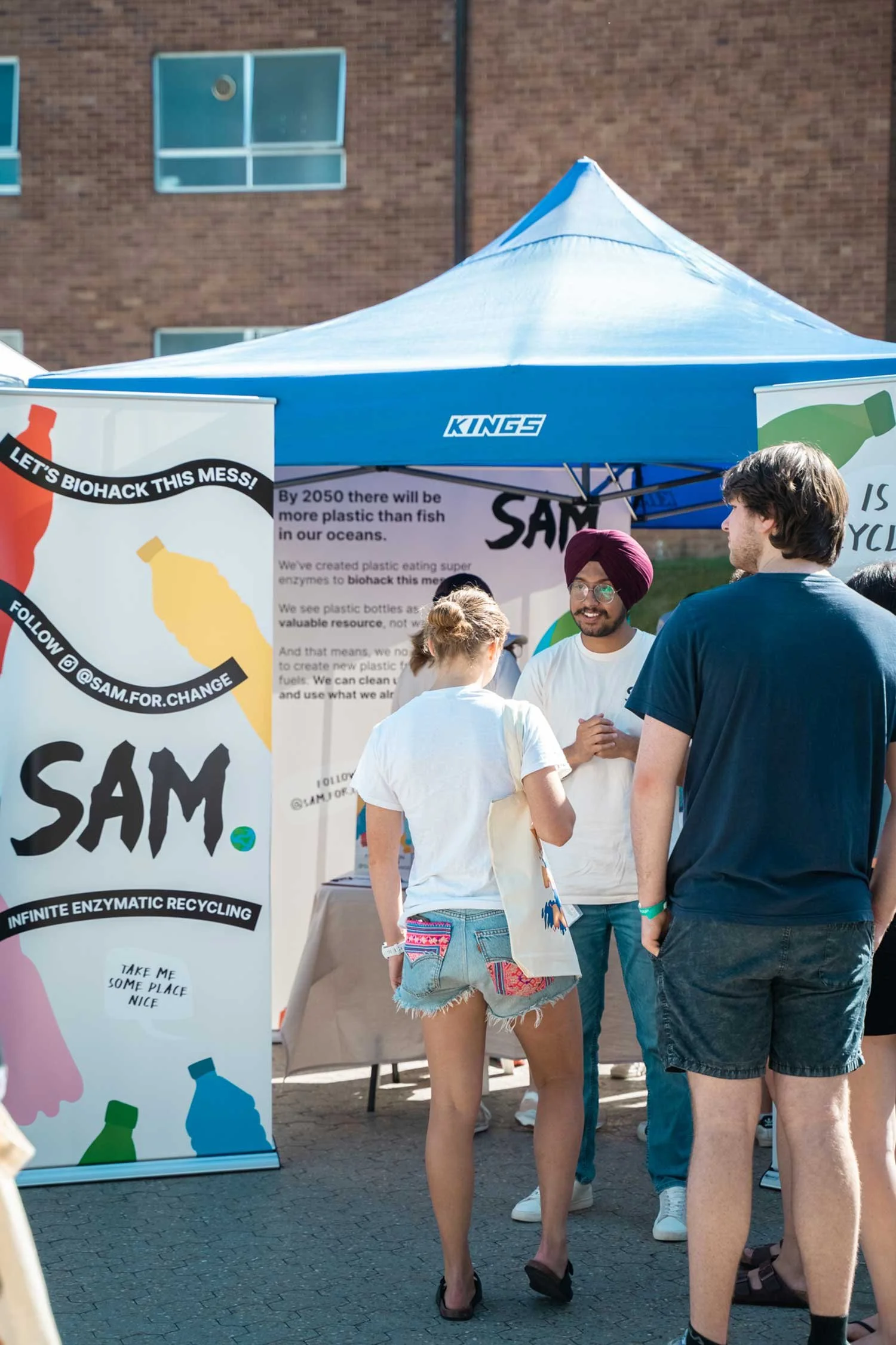 Samsara Eco - Infinite Recycling to End Plastic Pollution