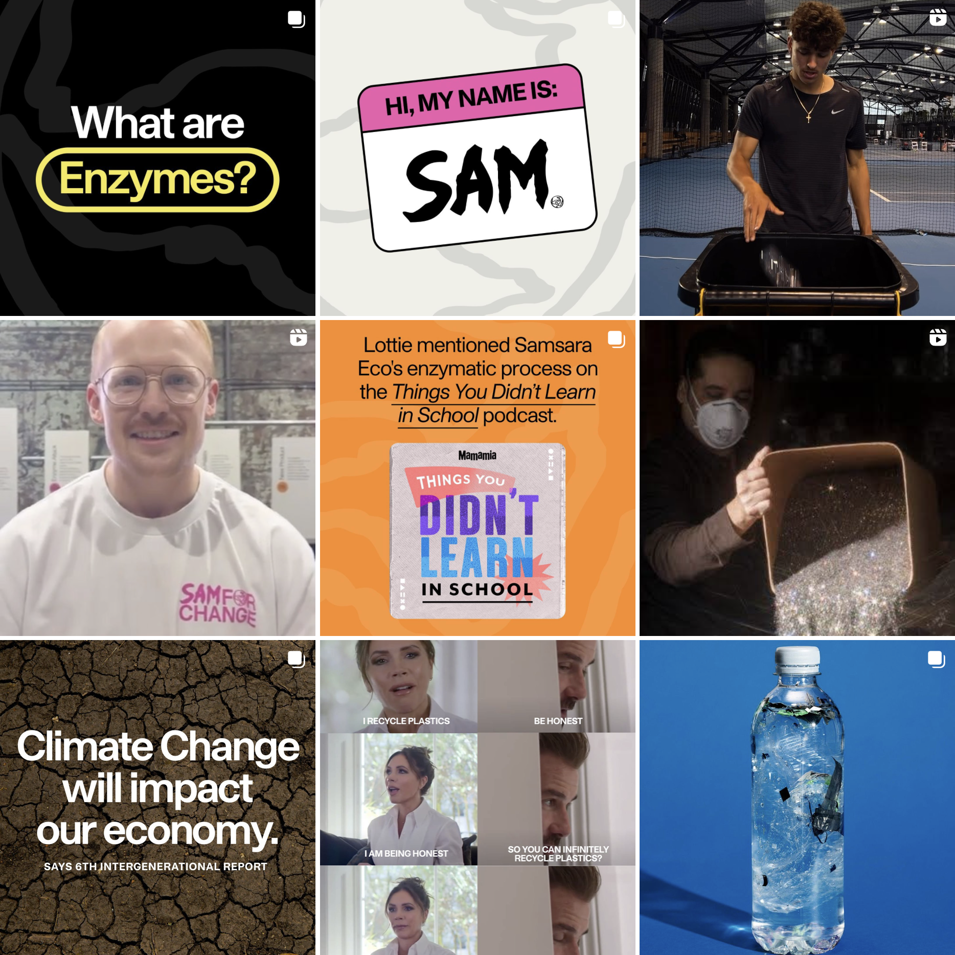 Samsara Eco - Infinite Recycling to End Plastic Pollution