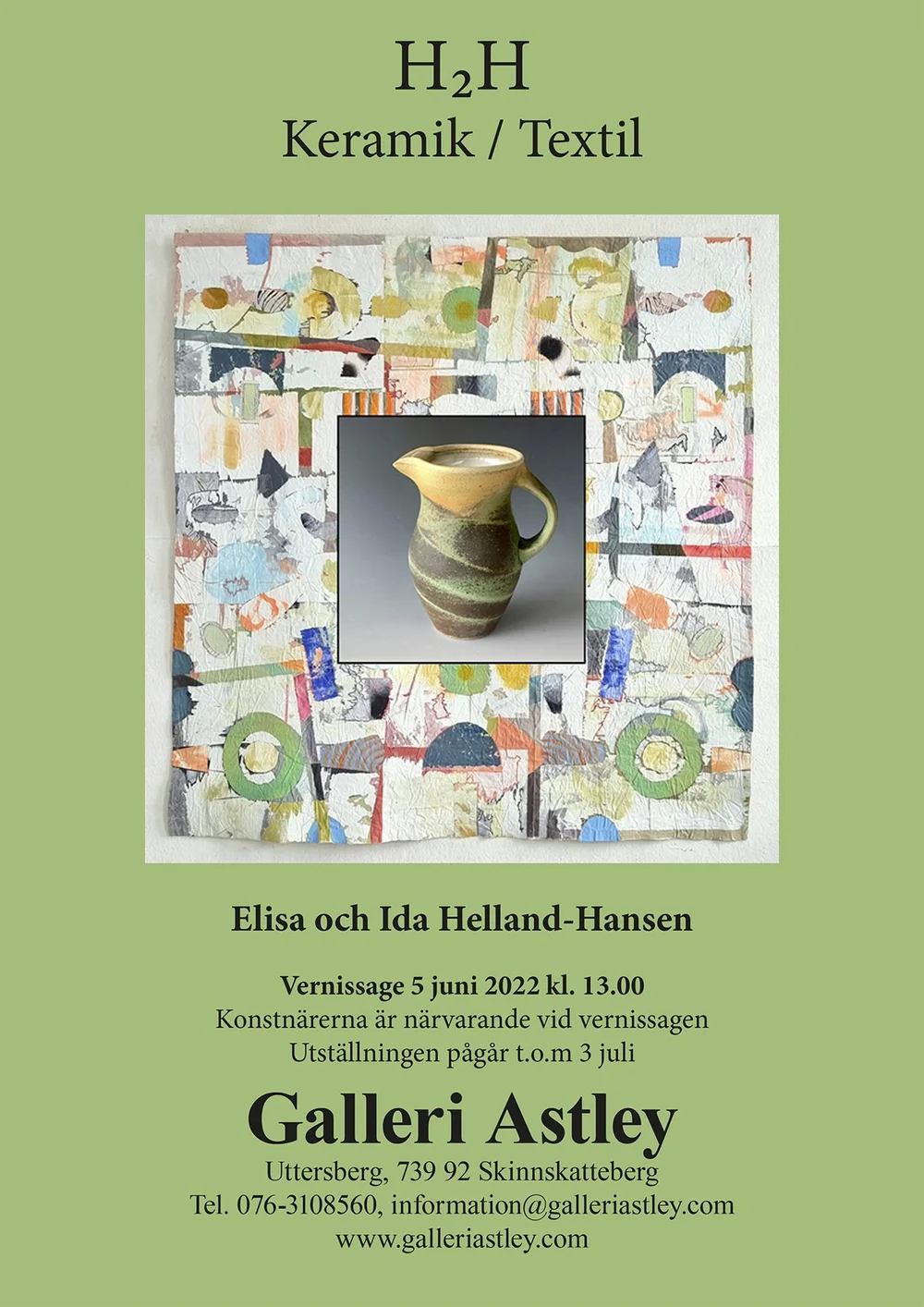 H2H — IDA C. HELLAND - HANSEN