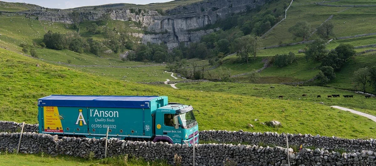I'Anson Farm Feeds Yorkshire
