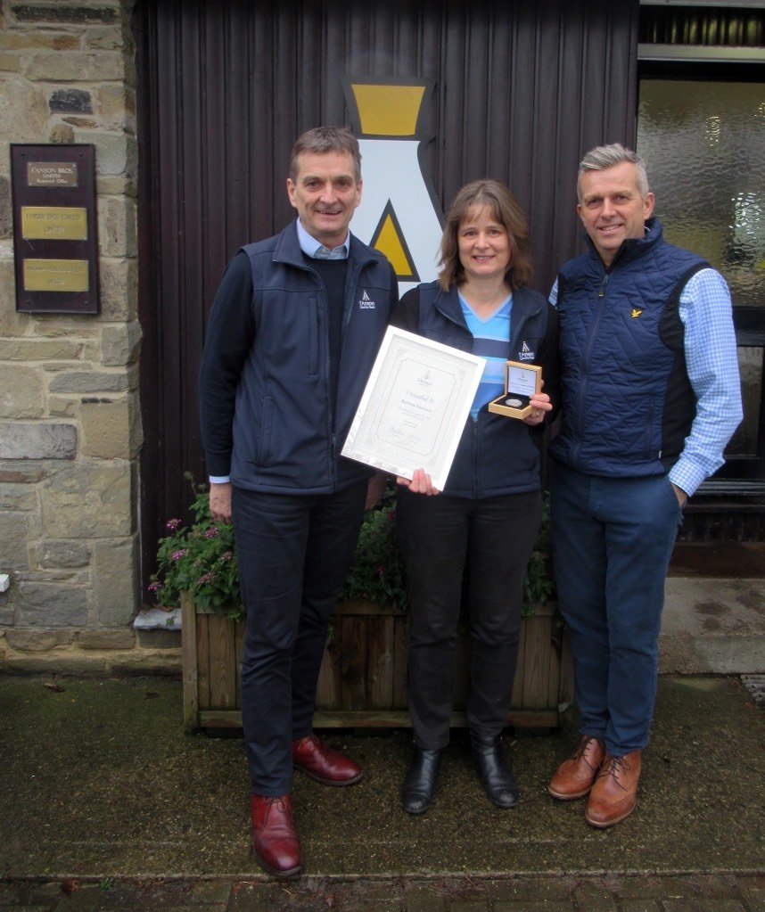Long service award brings up 1,000 year milestone for I’Anson staff — I ...
