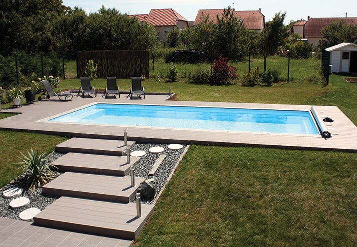 Fibreglass Swimming Pools MdP Unique Range — The Small Pool Company