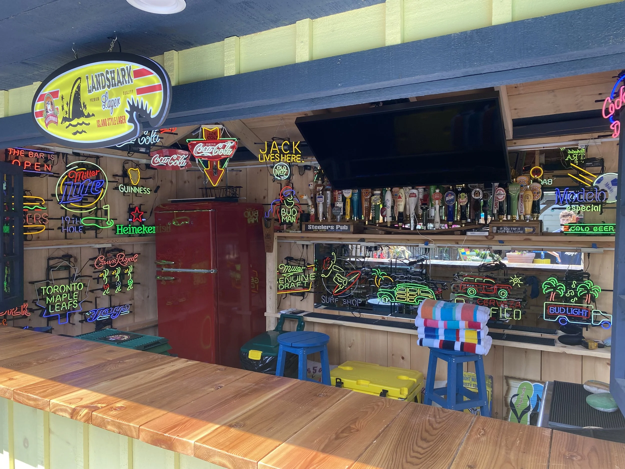 8x12 Pool Cabana — Northsheds