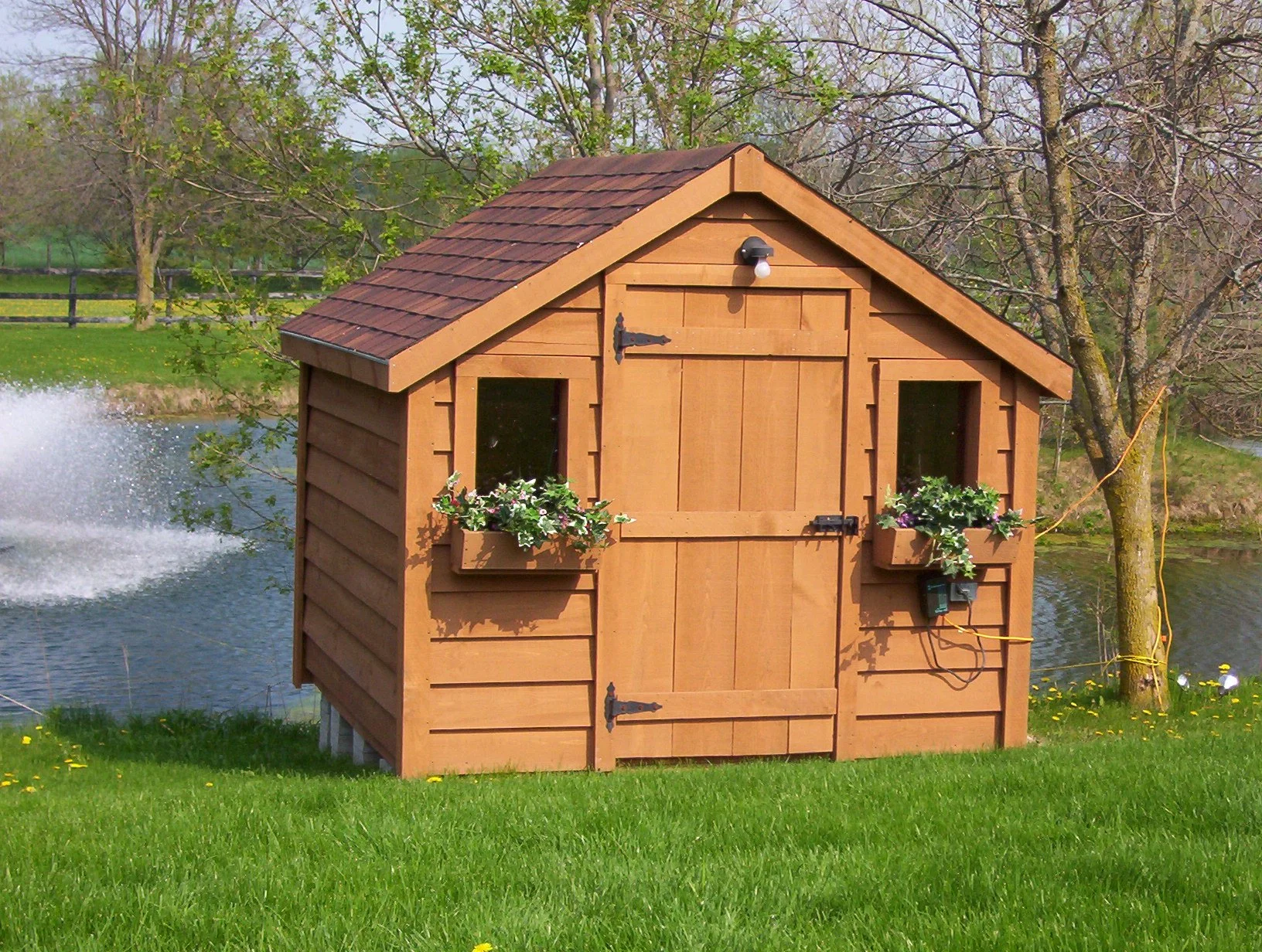 8x8 Low Classic — Northsheds