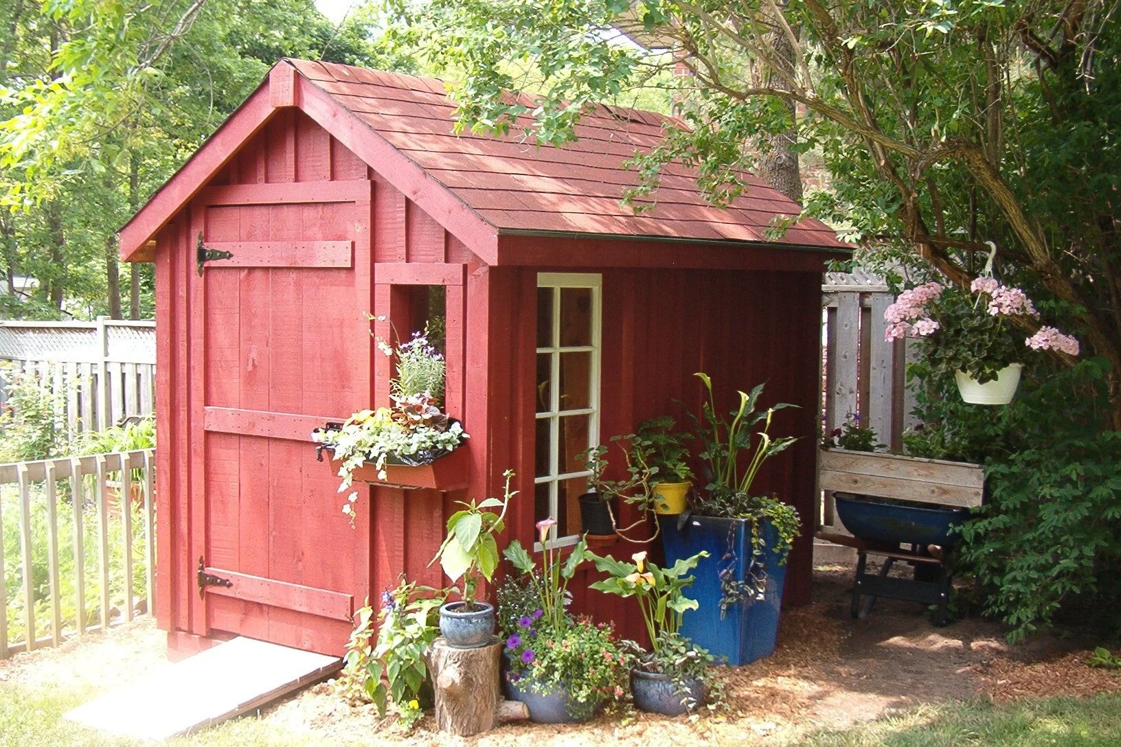 6x8 Medium Cottage — Northsheds