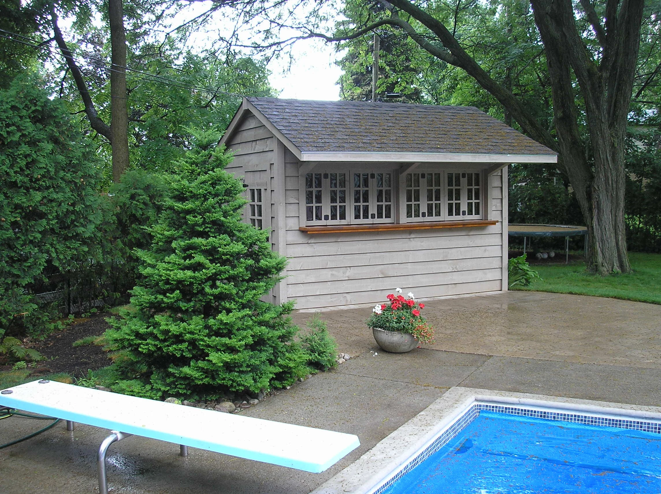 Cabanas & Corner Sheds — Northsheds