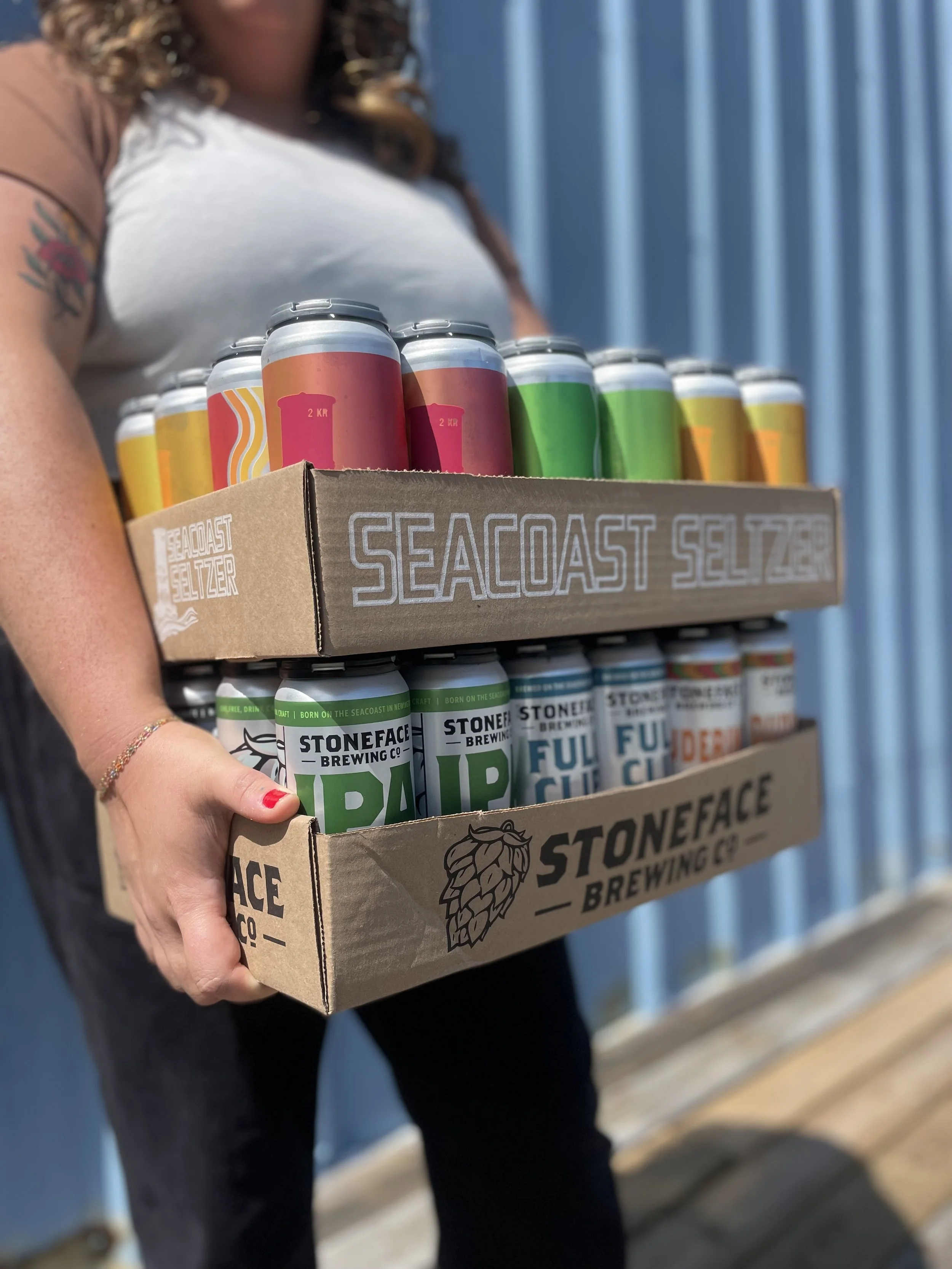 Stoneface Brewing Co. - Beer Delivery