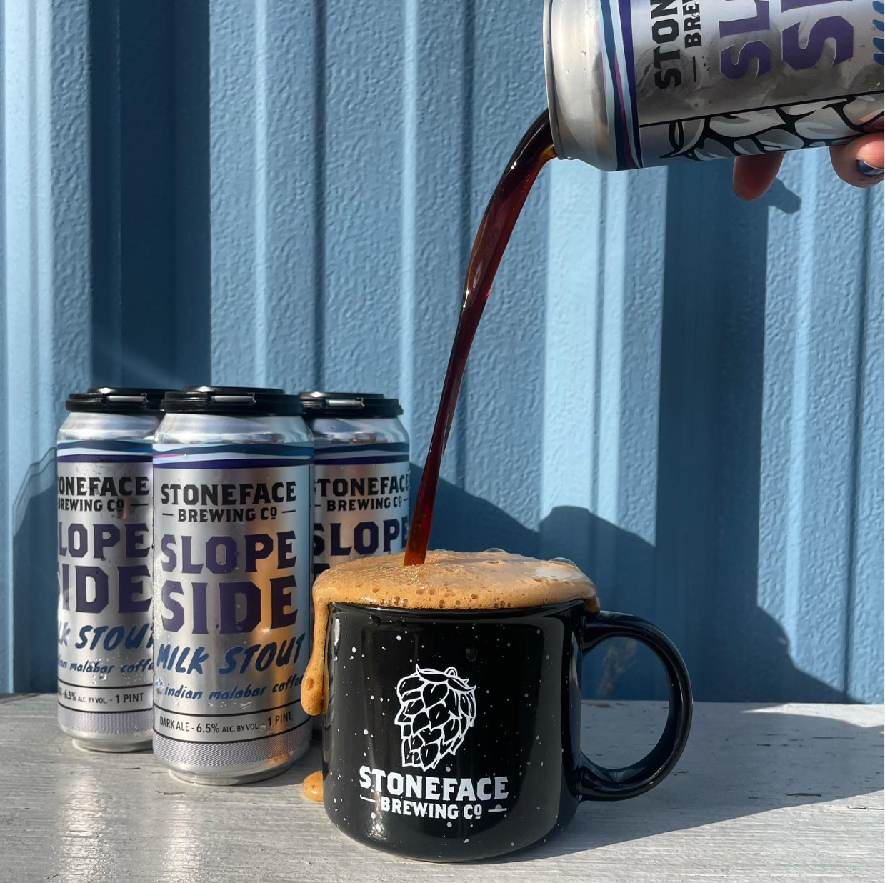 Stoneface Brewing Co. - Beer Delivery