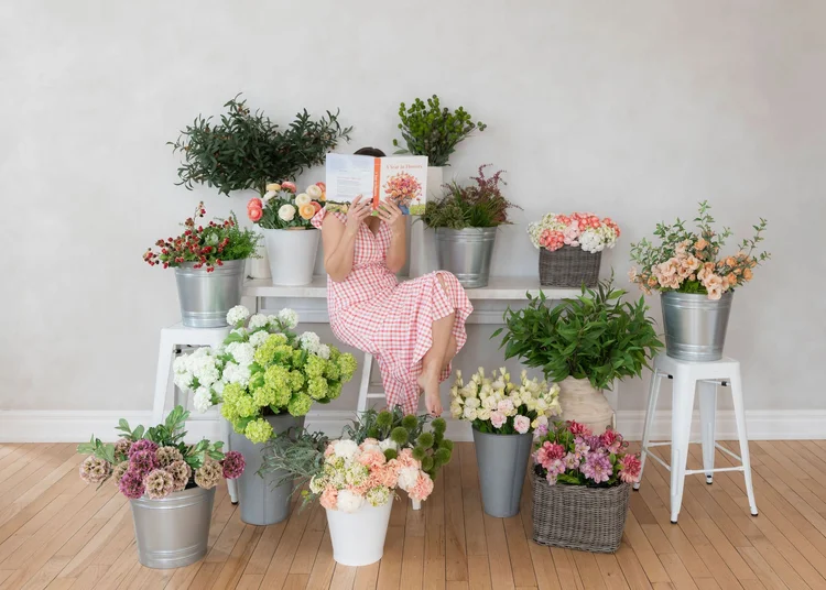 Amuse Mains — Silk Floral Wreaths Made In Canada