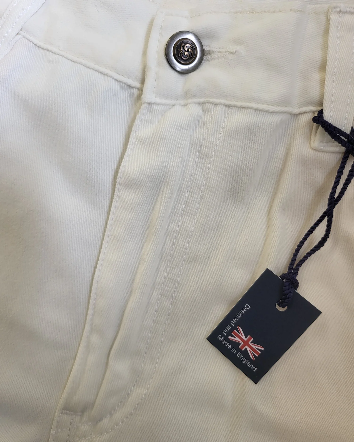 Great British Selvedge Raw Unwashed Denim Jeans- Designed & Made in ...
