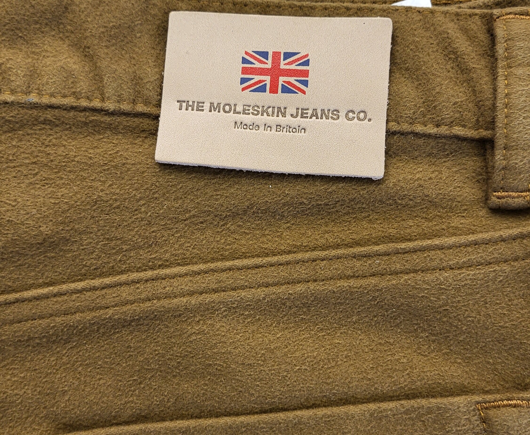 Made in Britain| Made to Measure| Mens Cotton Jeans| Straight Leg ...