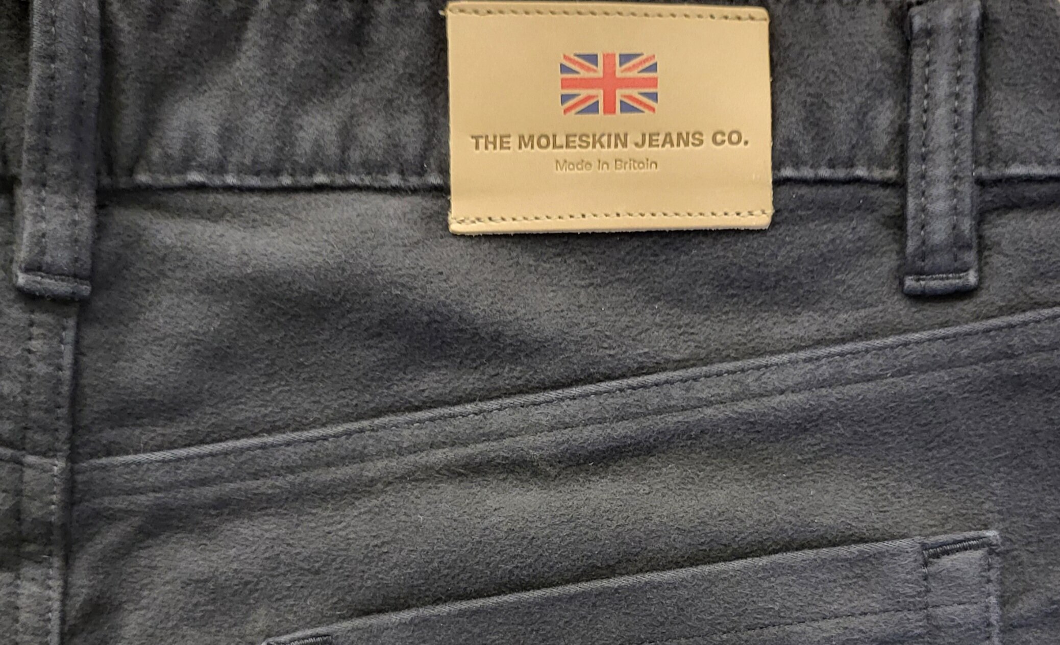 Made in Britain| Made to Measure| Mens Cotton Jeans| Straight Leg ...