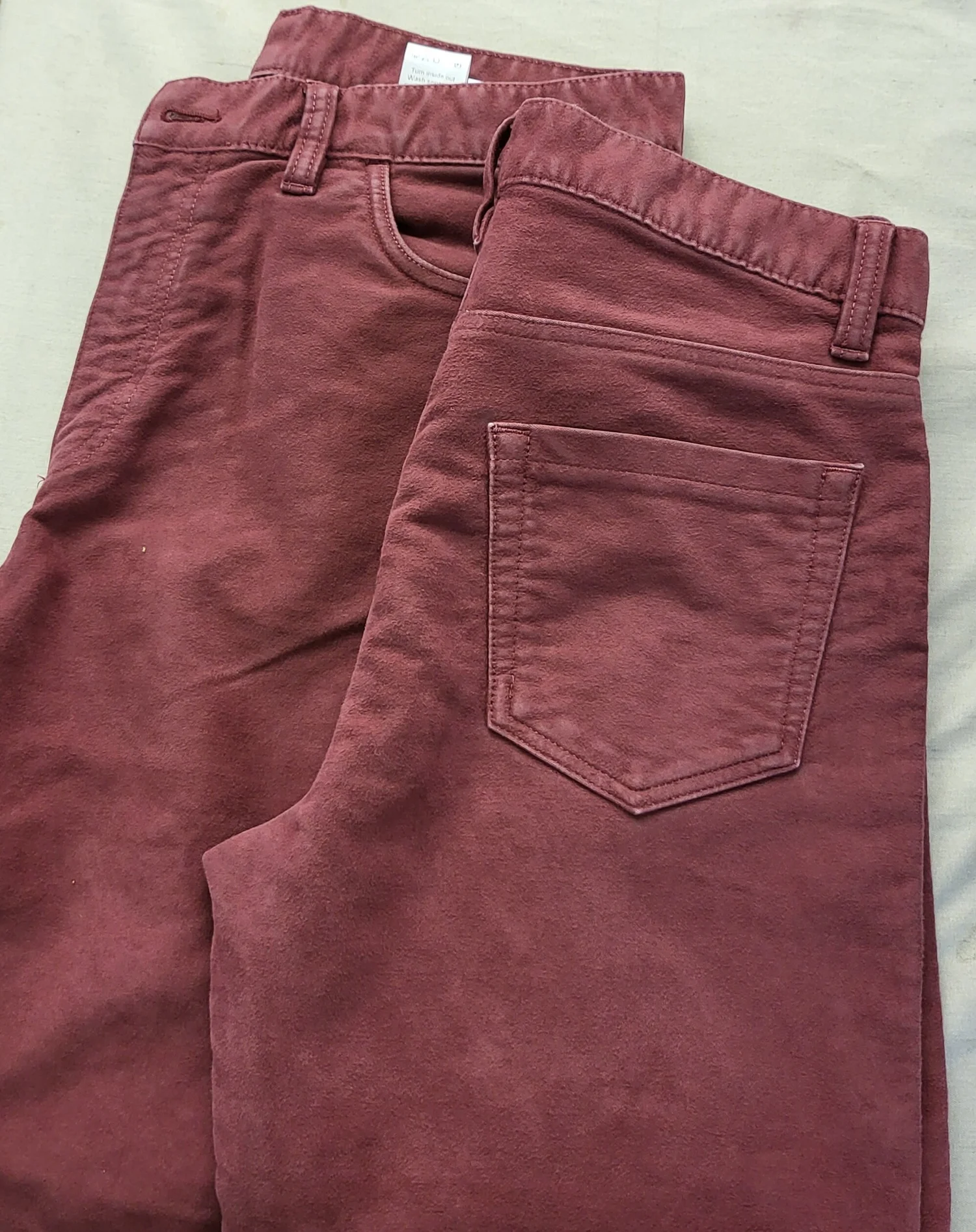 Made in Britain| Made to Measure| Mens Cotton Jeans| Straight Leg ...