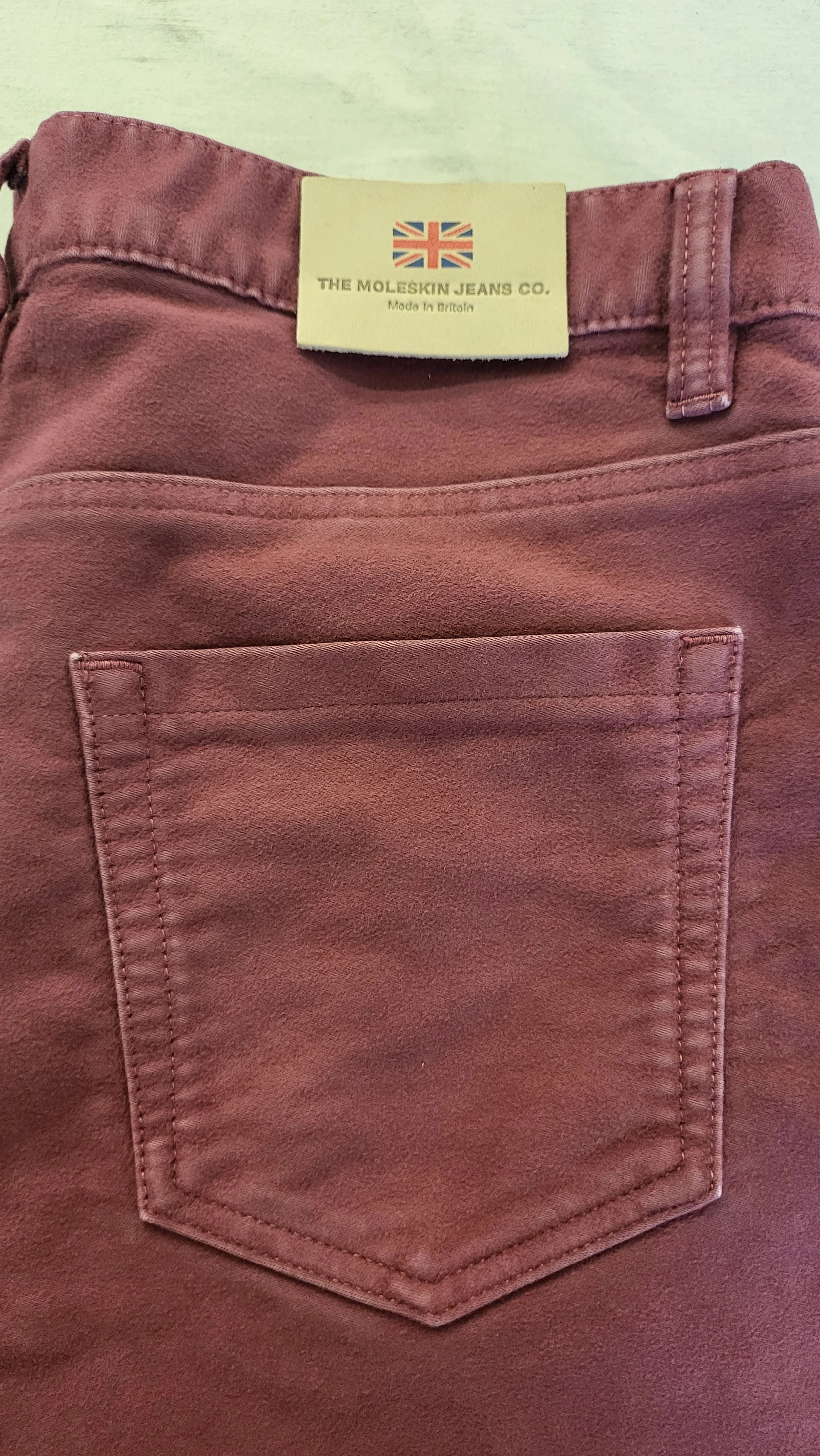 Made in Britain| Made to Measure| Mens Cotton Jeans| Straight Leg ...