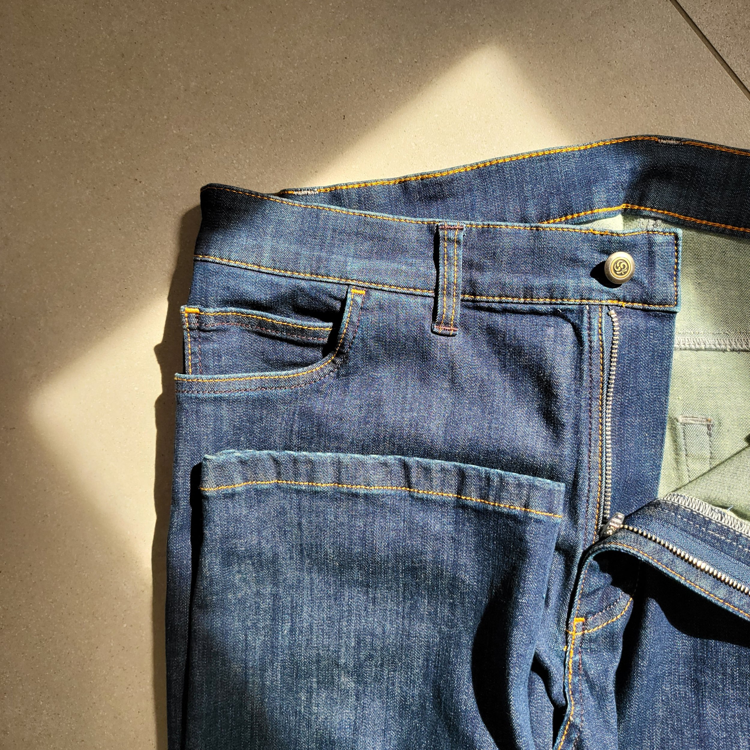 Great British Selvedge Raw Unwashed Denim Jeans- Designed & Made in ...