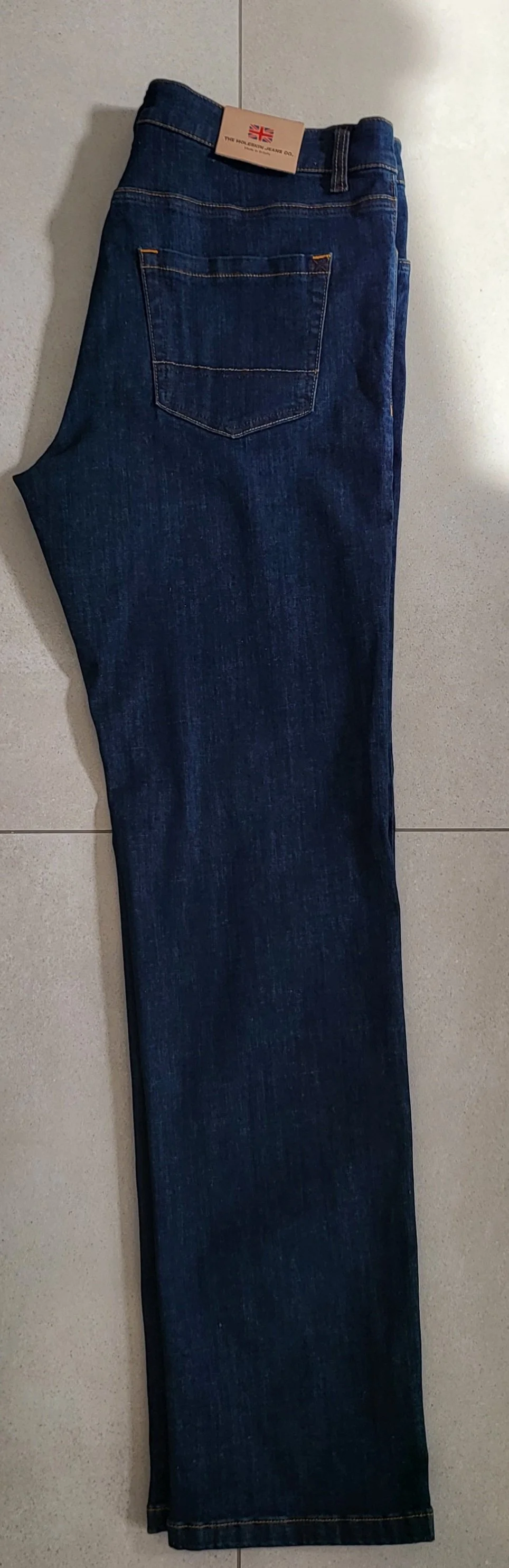 Premium Heavyweight Denim Jeans Made in Britain — The Moleskin Jeans Co ...