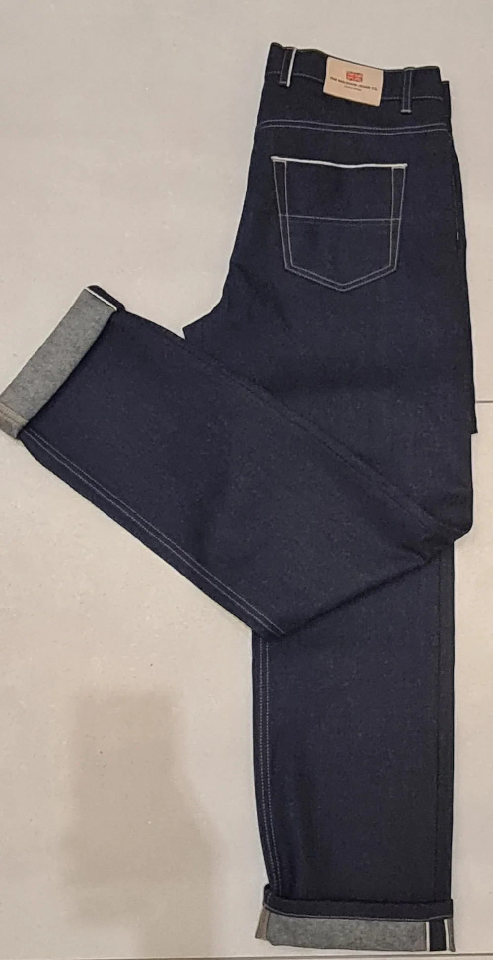 Premium Heavyweight Denim Jeans Made in Britain — The Moleskin Jeans Co ...