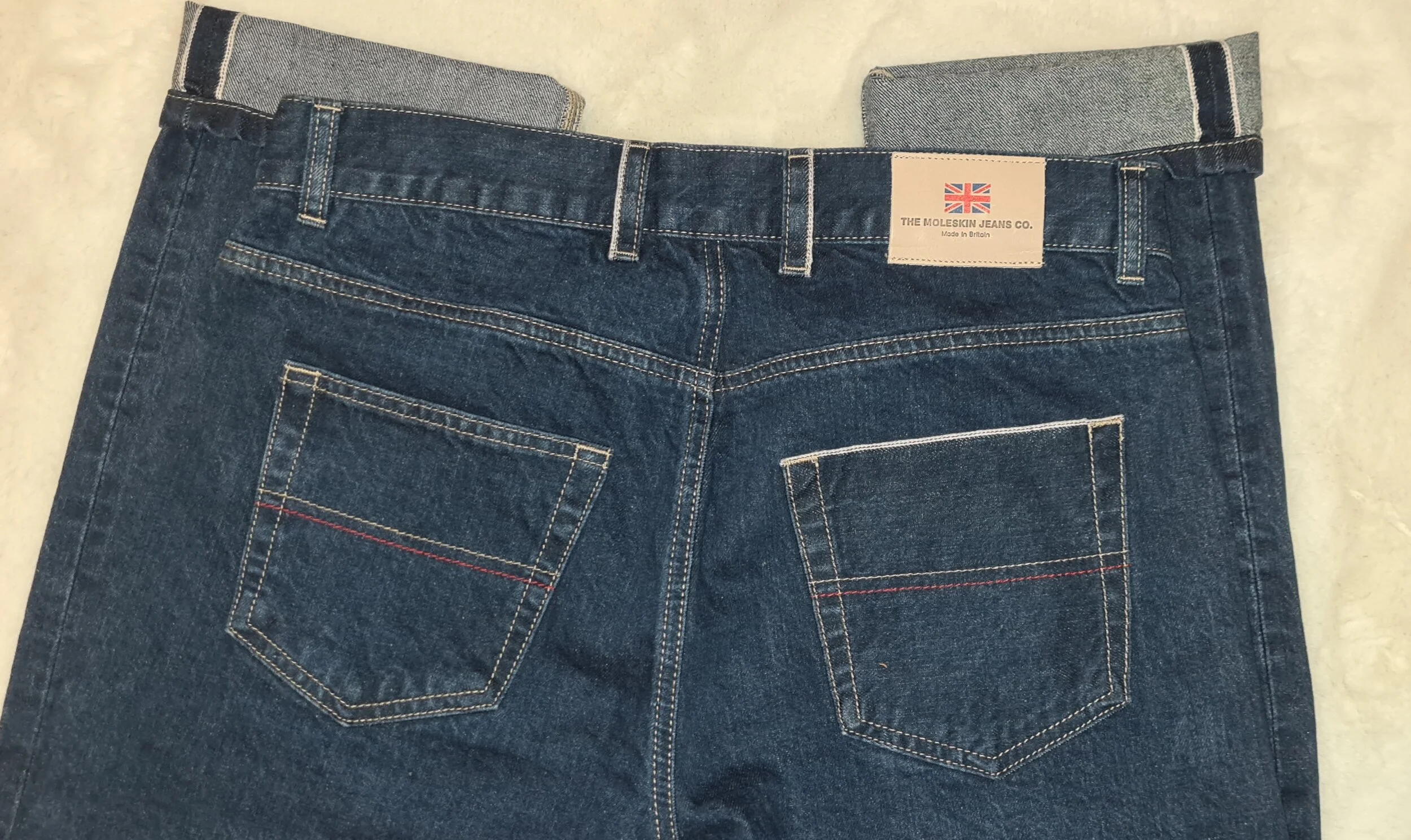 The Moleskin Jeans Co.| Made in Britain