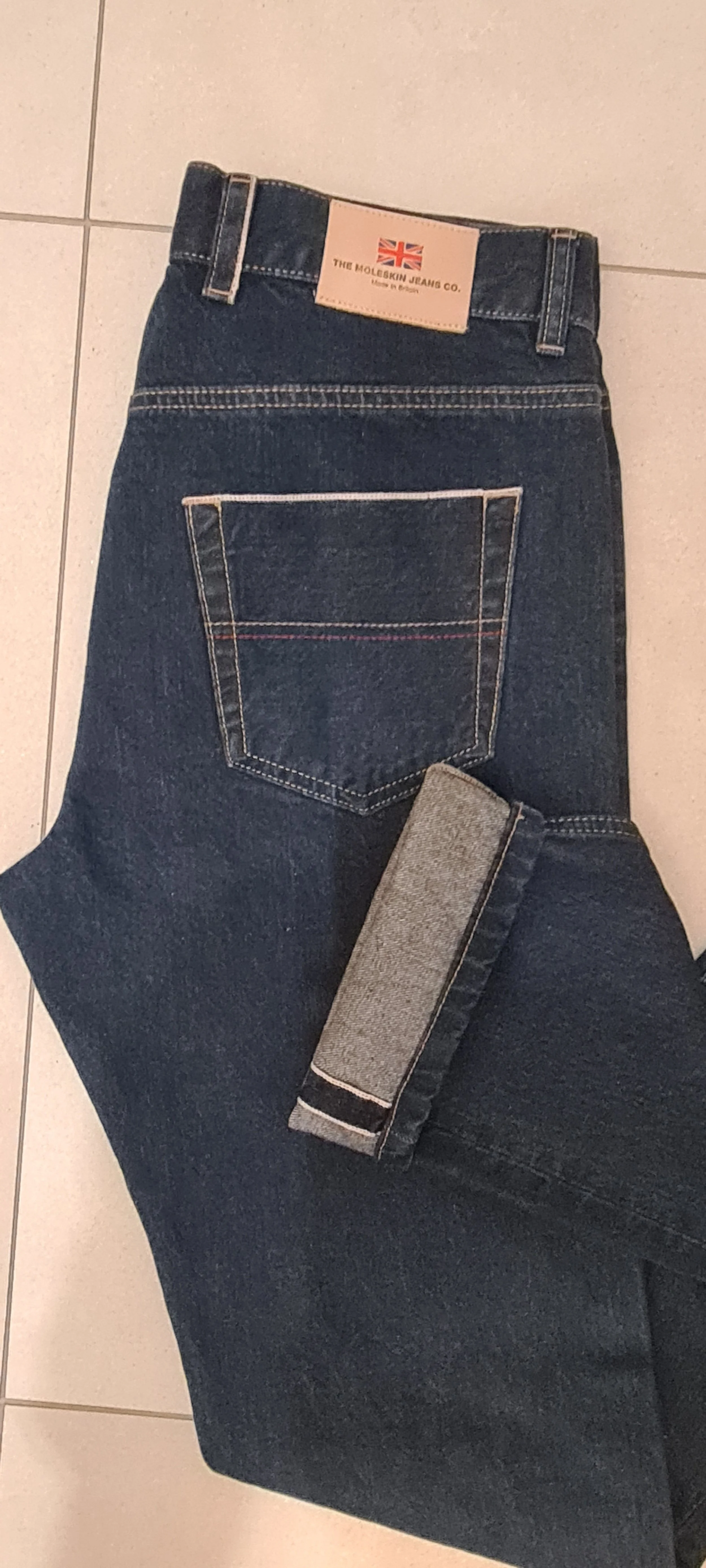 The Moleskin Jeans Co.| Made in Britain
